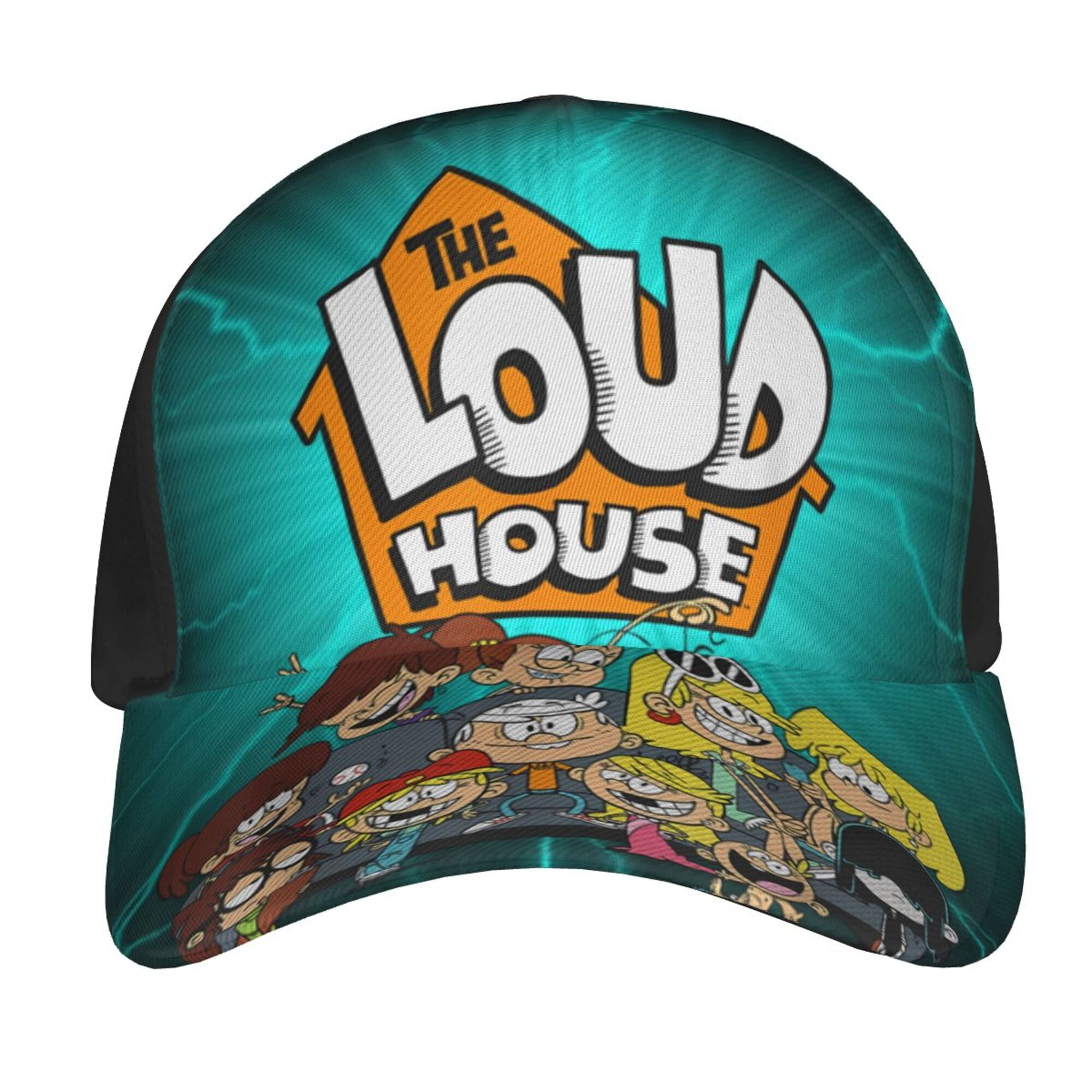 The Loud House Baseball Hat Hip Hop Caps Sun Hat Outdoor Trucker Hat ...