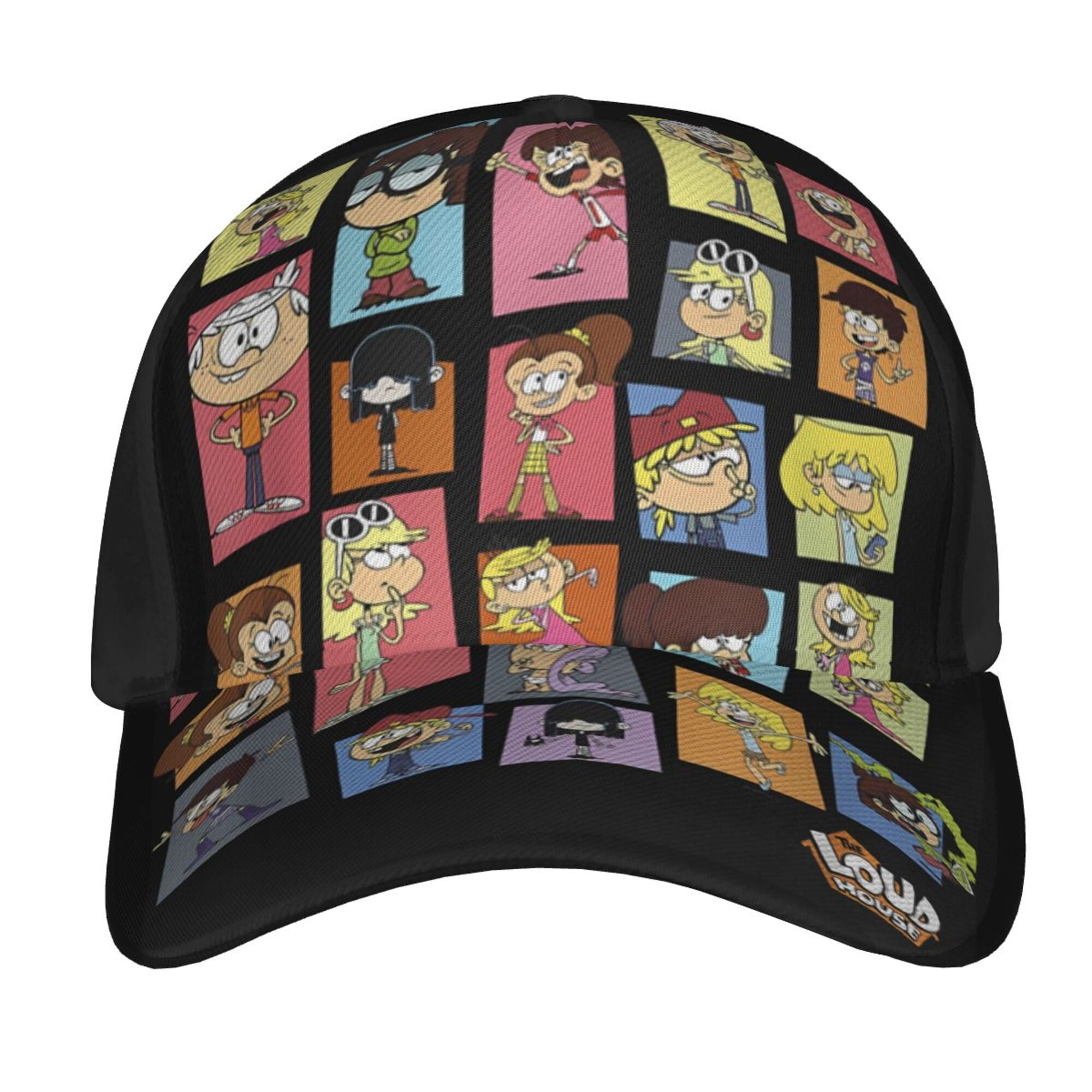 The Loud House Baseball Hat Hip Hop Caps Sun Hat Outdoor Trucker Hat ...