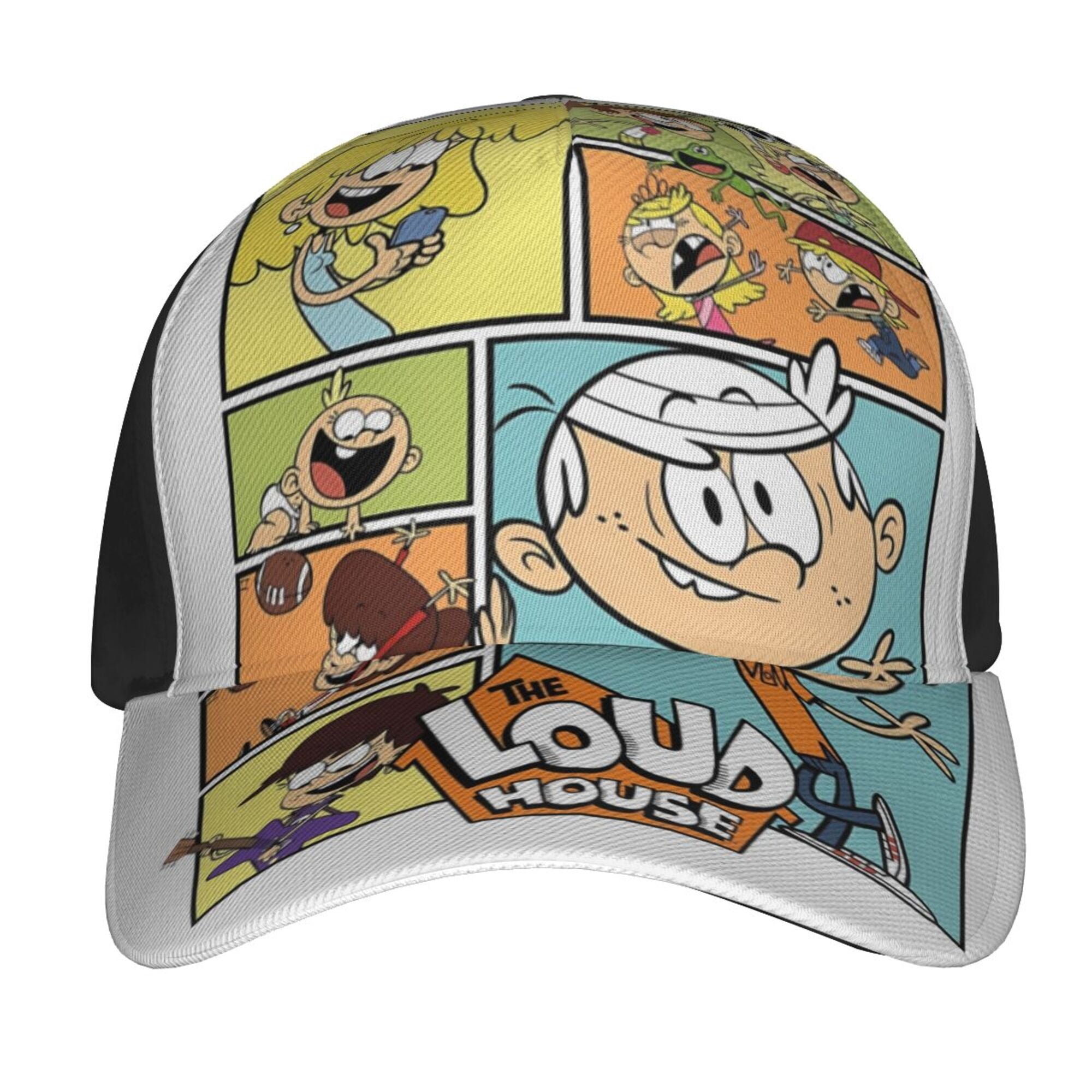 The Loud House Baseball Hat Hip Hop Caps Sun Hat Outdoor Trucker Hat ...