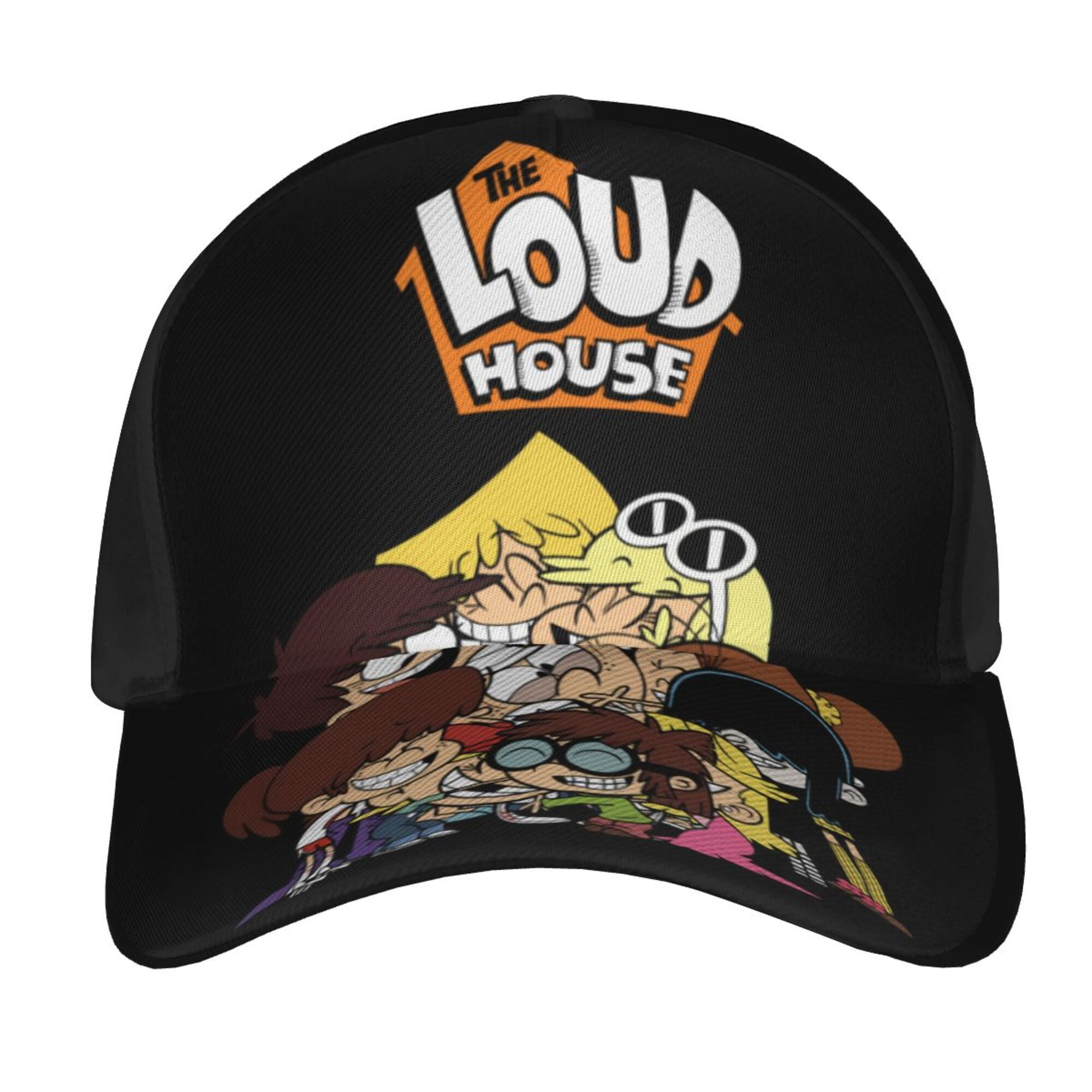 The Loud House Baseball Hat Hip Hop Caps Sun Hat Outdoor Trucker Hat ...