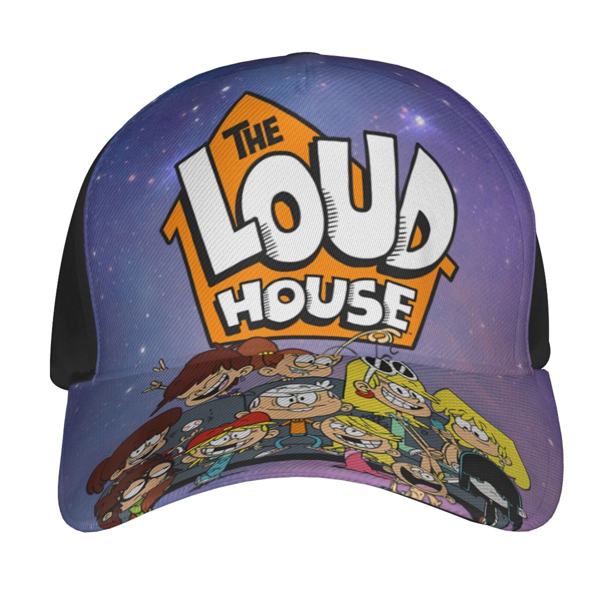 The Loud House Baseball Hat Hip Hop Caps Sun Hat Outdoor Trucker Hat ...