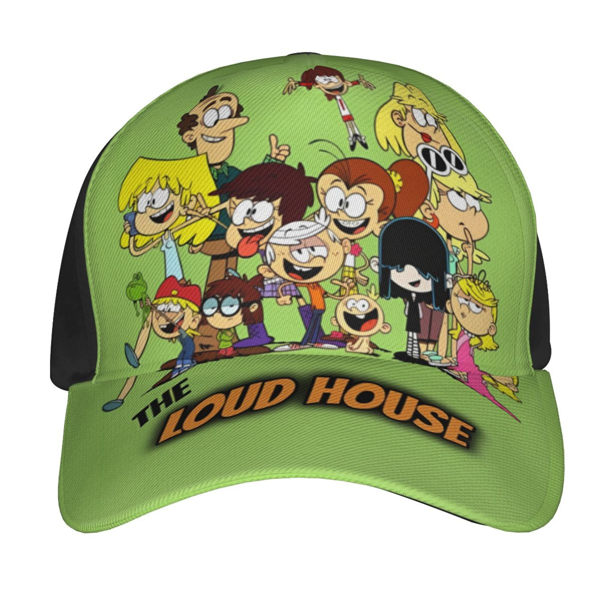 The Loud House Baseball Hat Hip Hop Caps Sun Hat Outdoor Trucker Hat ...