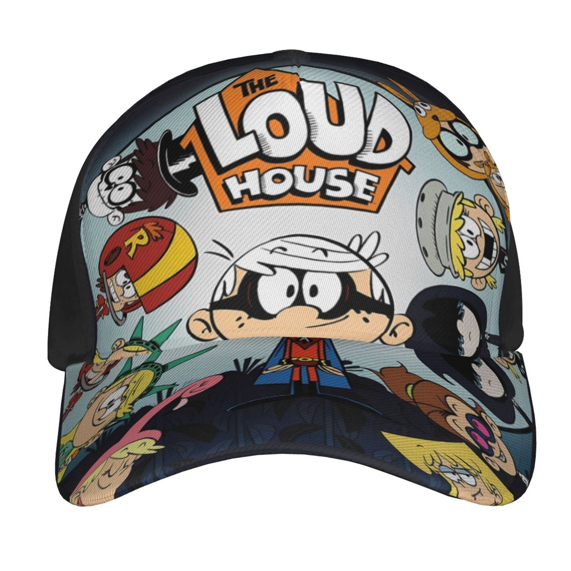 The Loud House Baseball Hat Hip Hop Caps Sun Hat Outdoor Trucker Hat ...