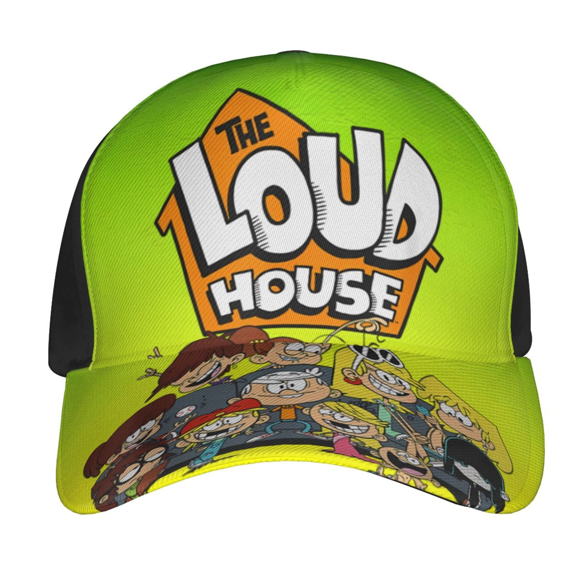 The Loud House Baseball Hat Hip Hop Caps Sun Hat Outdoor Trucker Hat ...