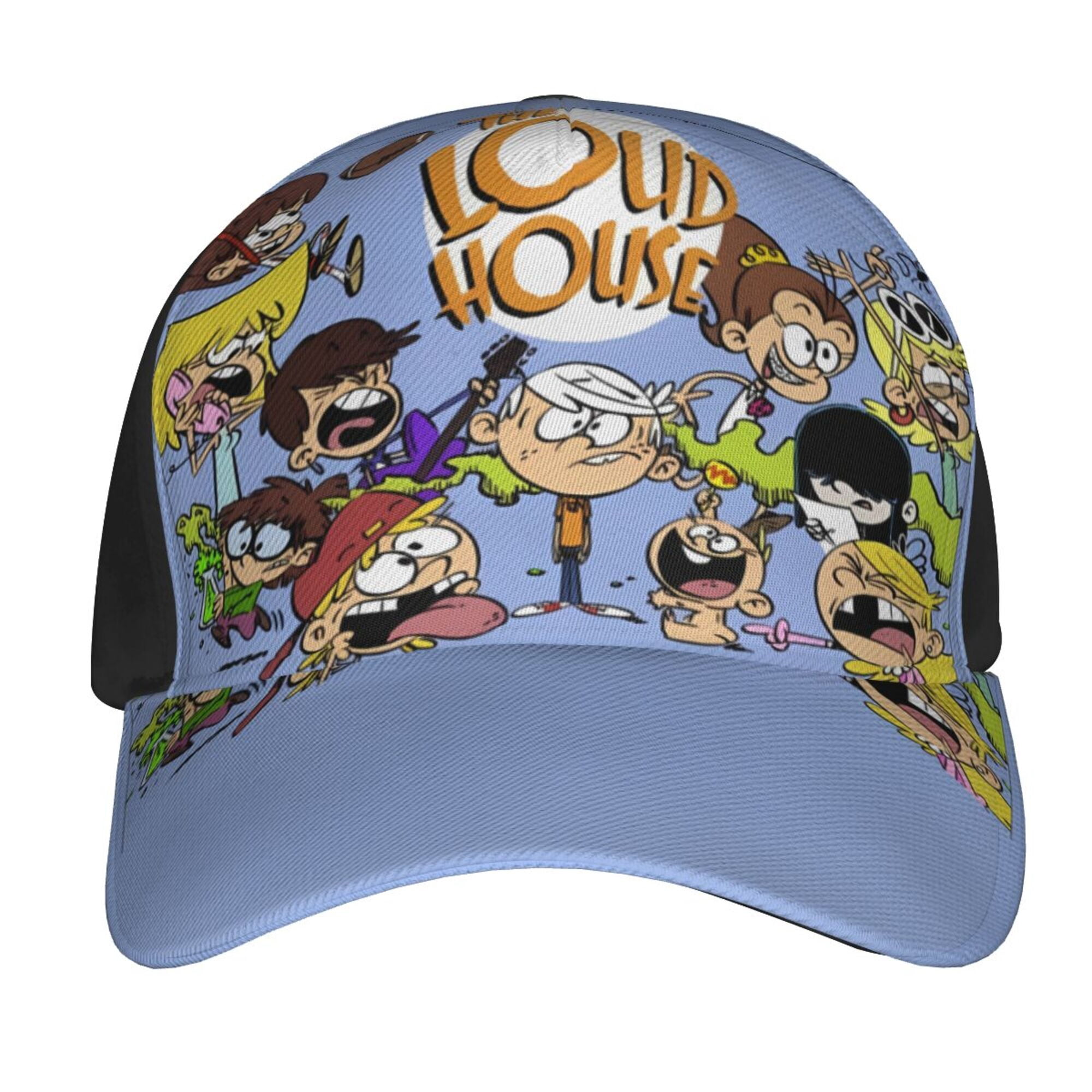 The Loud House Baseball Hat Hip Hop Caps Sun Hat Outdoor Trucker Hat ...