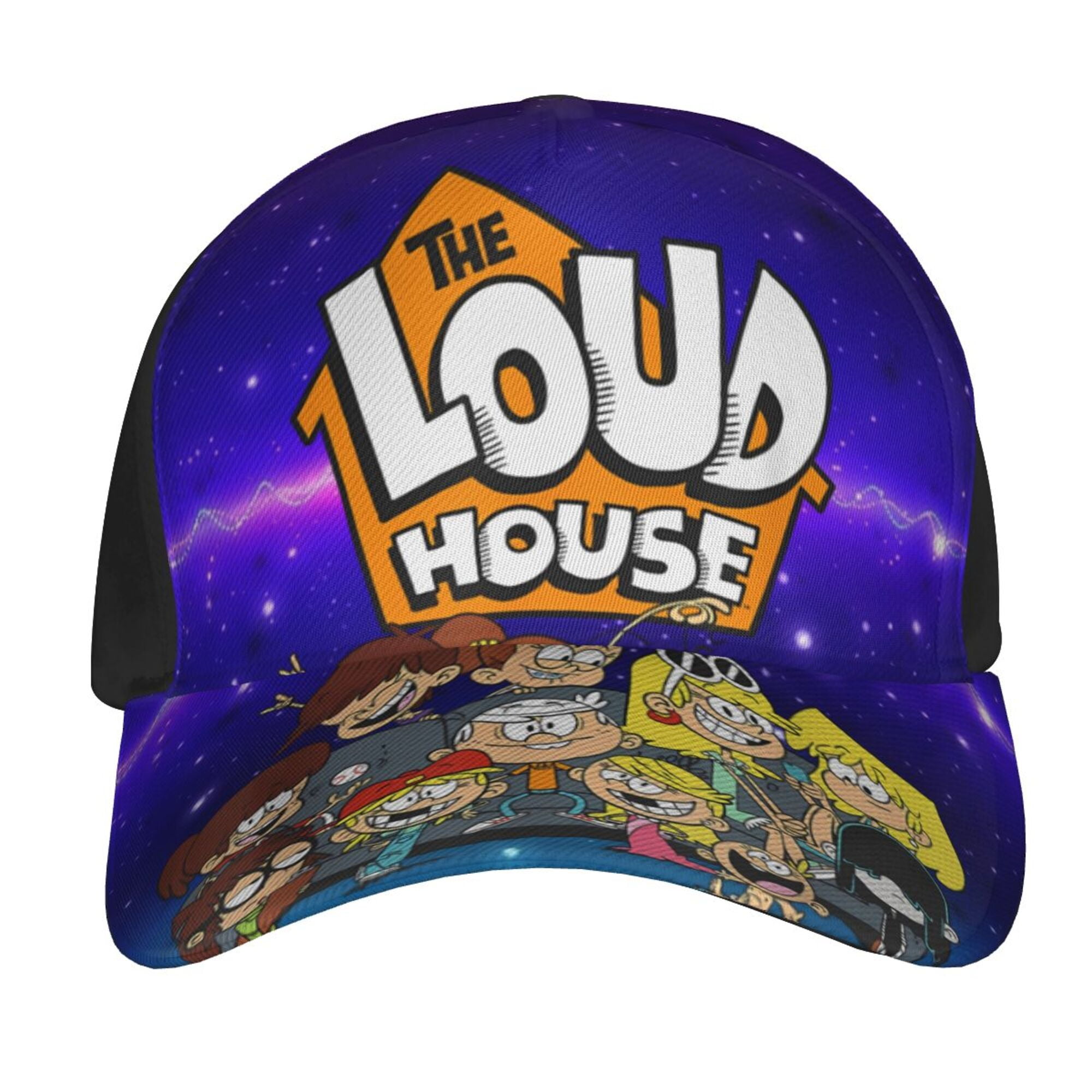 The Loud House Baseball Hat Hip Hop Caps Sun Hat Outdoor Trucker Hat ...