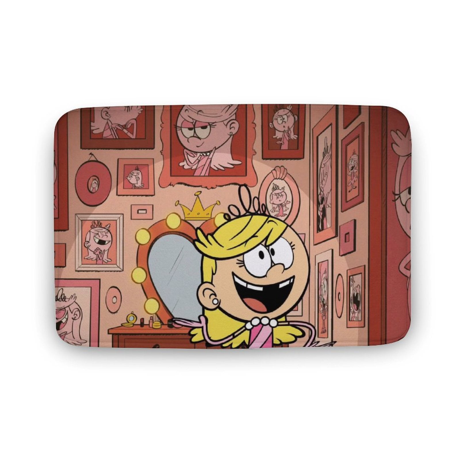 The Loud House Bathroom Rugs, Soft Absorbent Bath Mats, Quick Dry Bath ...