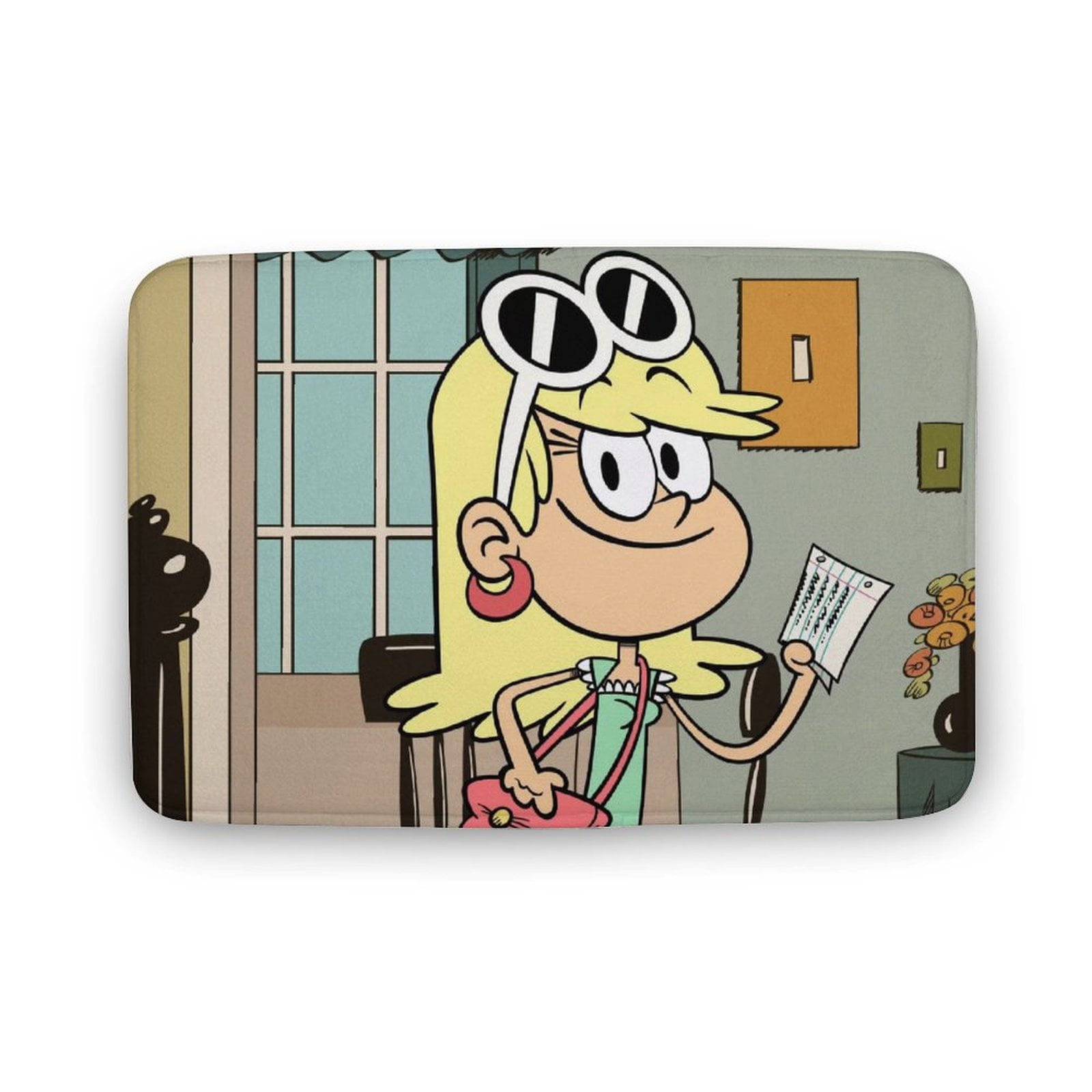The Loud House Bathroom Rugs, Soft Absorbent Plush Bath Mat, Non-Slip ...