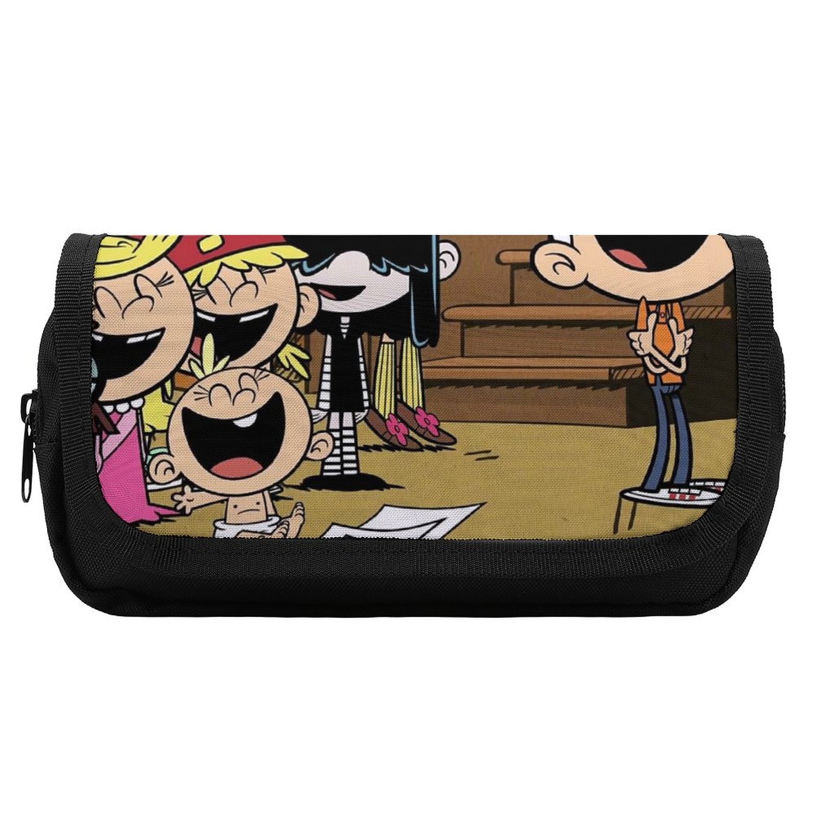 The Loud House Big Capacity Pencil Case, Large Pencil Pouch Pen Box Bag ...