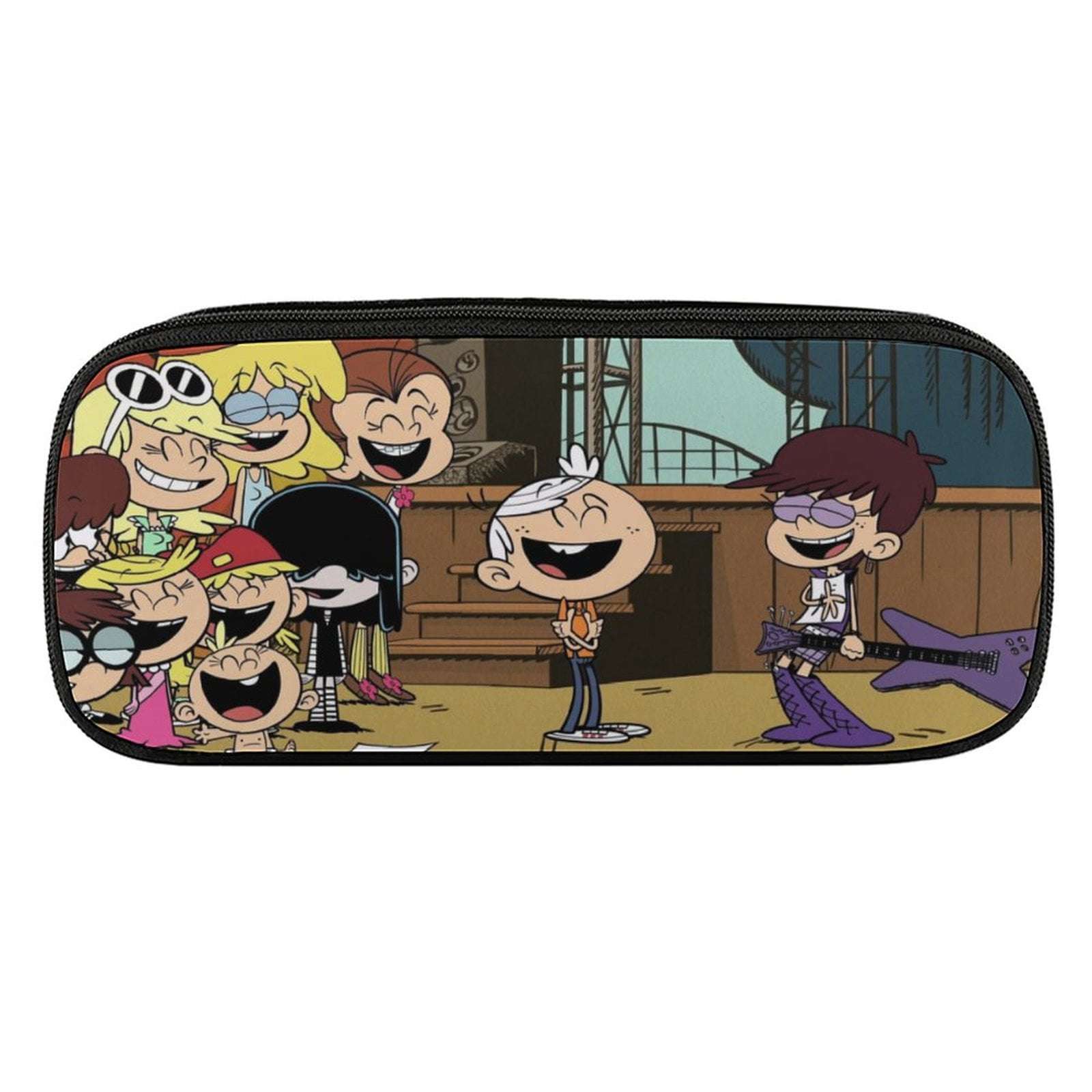 The Loud House Big Capacity Pencil Case, Large Pencil Pouch Pen Box Bag ...