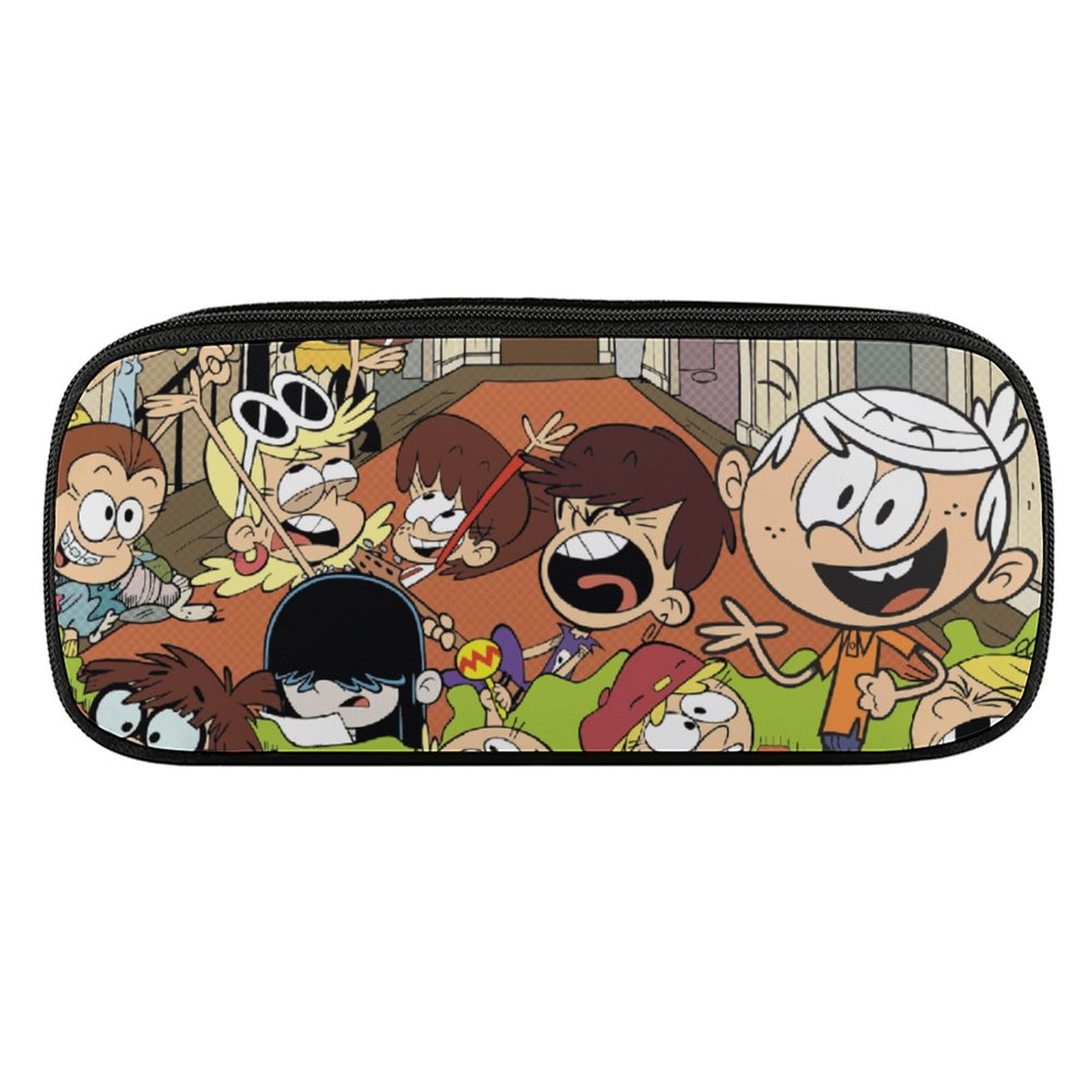 The Loud House Big Capacity Pencil Case, Large Pencil Pouch Pen Box Bag ...
