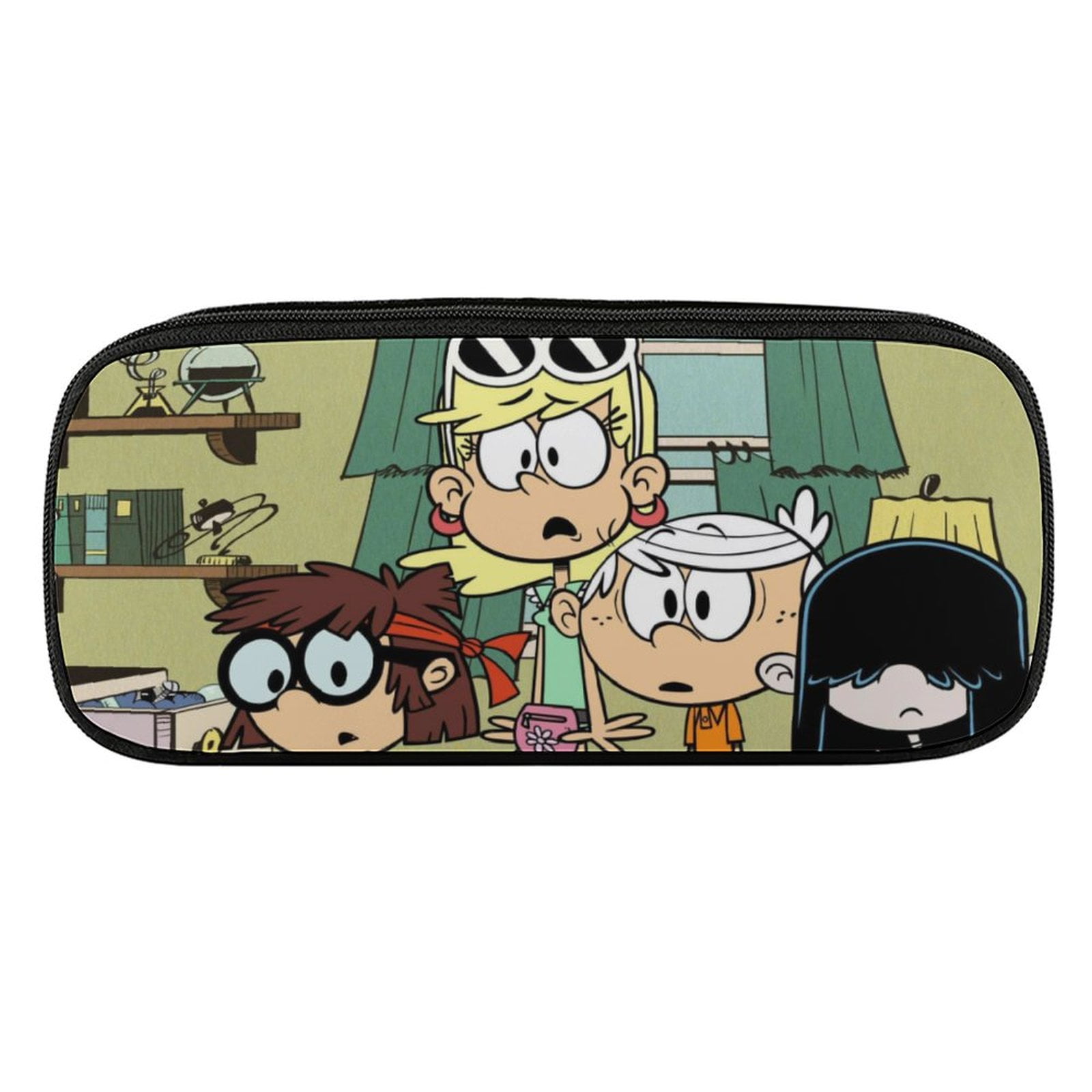 The Loud House Big Capacity Pencil Case, Large Pencil Pouch Pen Box Bag ...