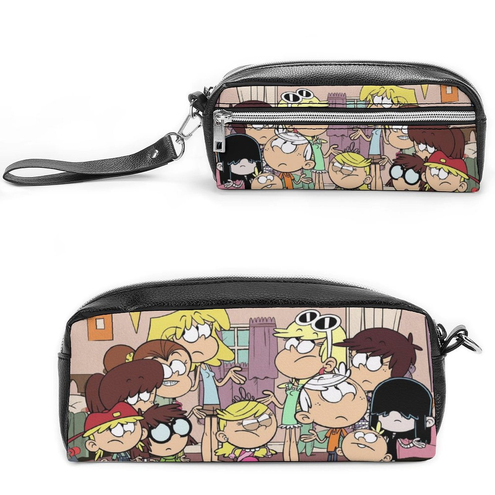 The Loud House Big Capacity Pencil Case, Large Pencil Pouch Pen Box Bag ...