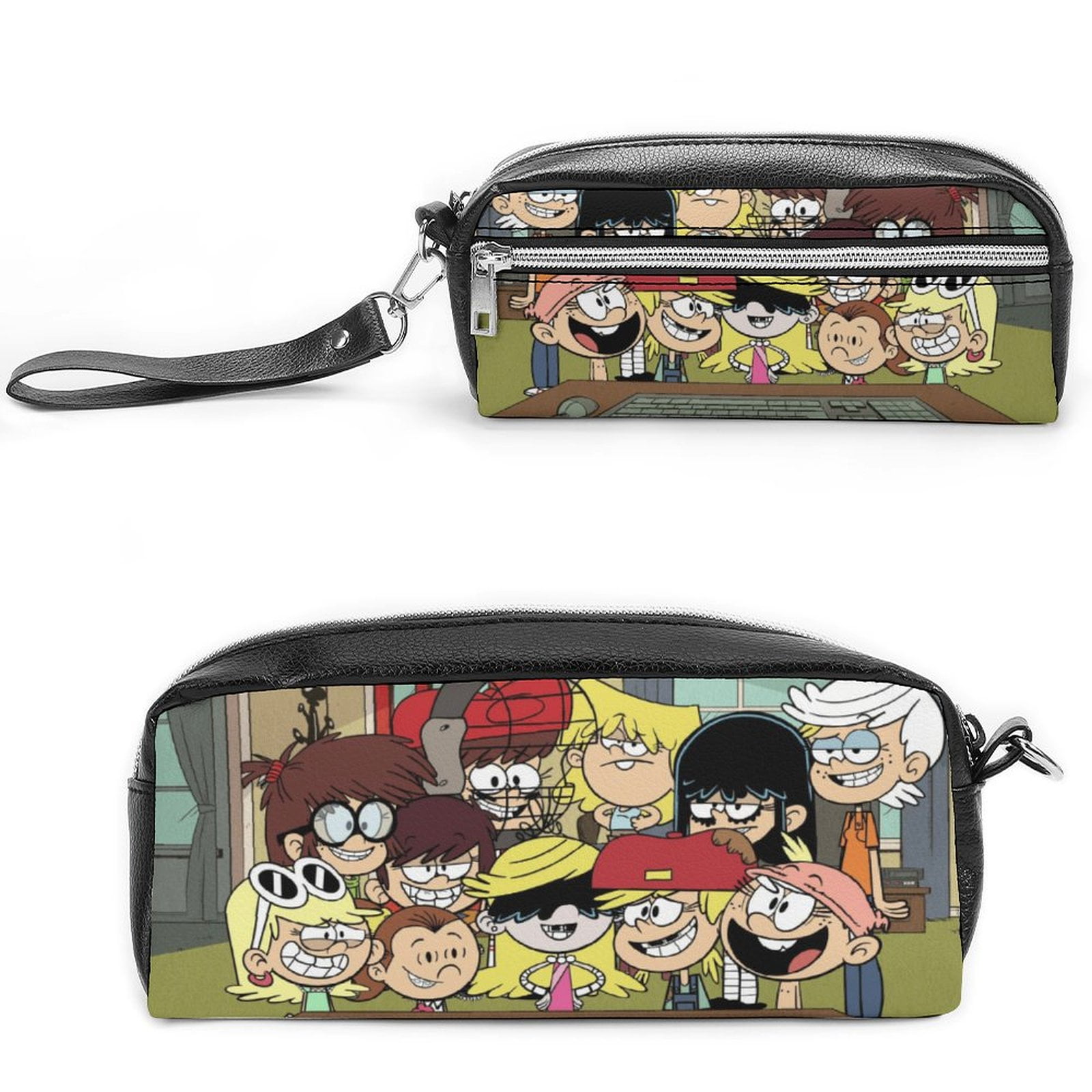 The Loud House Big Capacity Pencil Case, Large Pencil Pouch Pen Box Bag ...