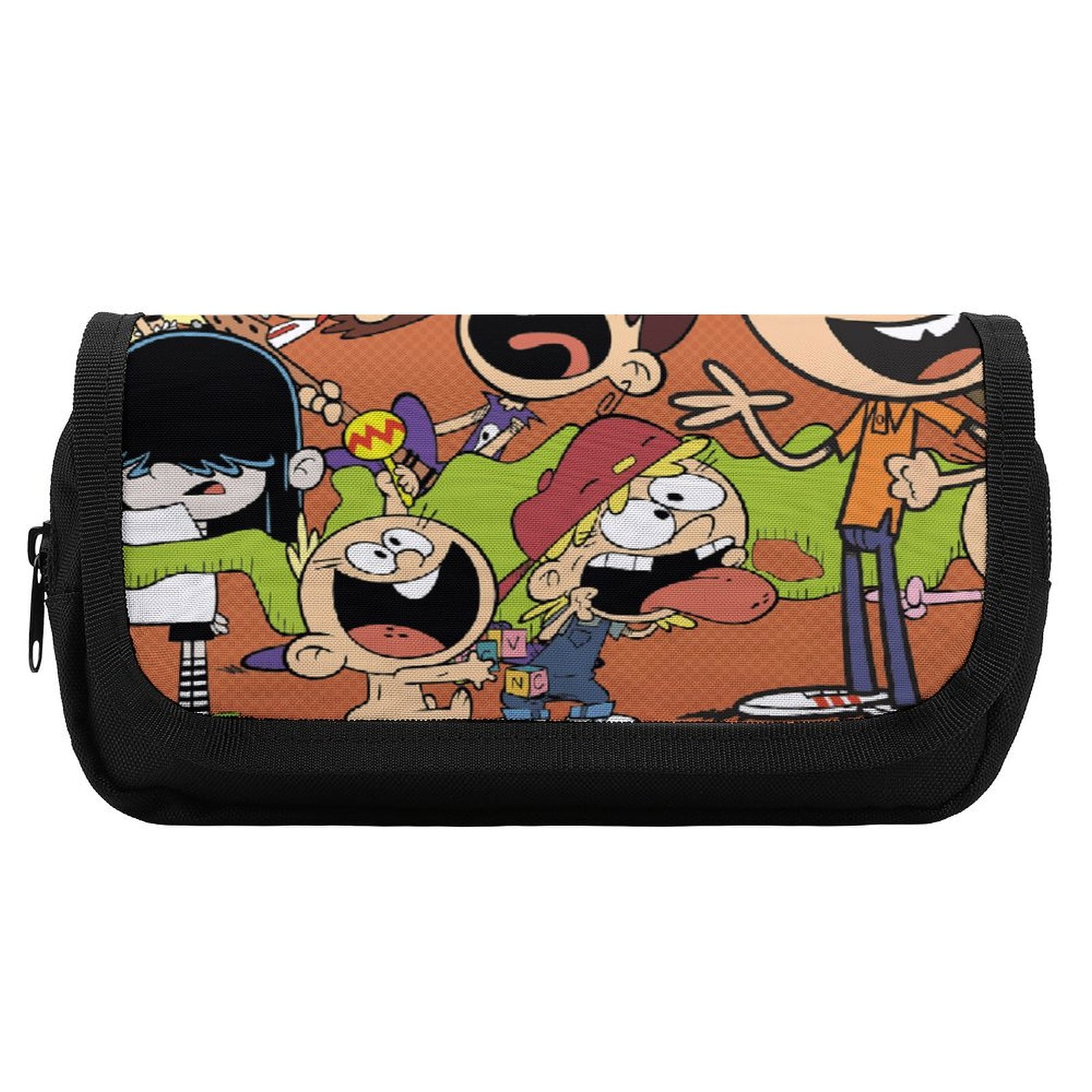 The Loud House Big Capacity Pencil Case, Large Pencil Pouch Pen Box Bag ...
