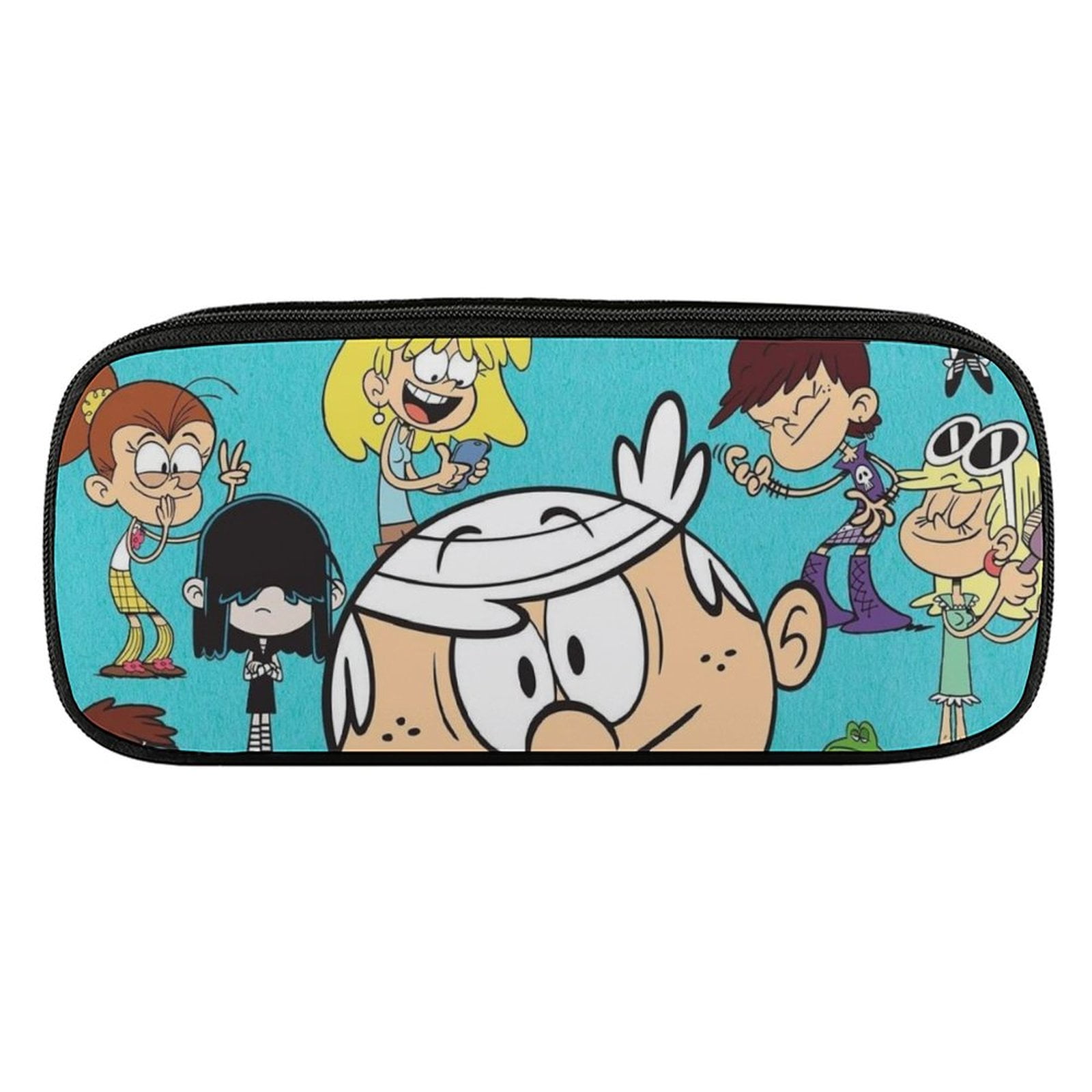 The Loud House Big Capacity Pencil Case, Large Pencil Pouch Pen Box Bag ...