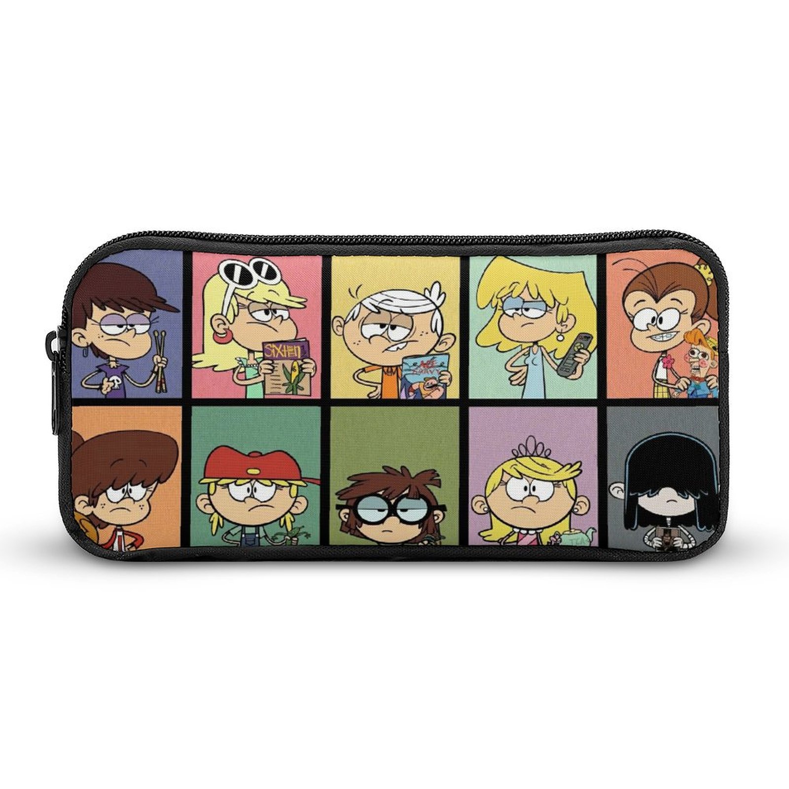 The Loud House Big Capacity Pencil Case, Large Storage Pencil Pouch Pen ...