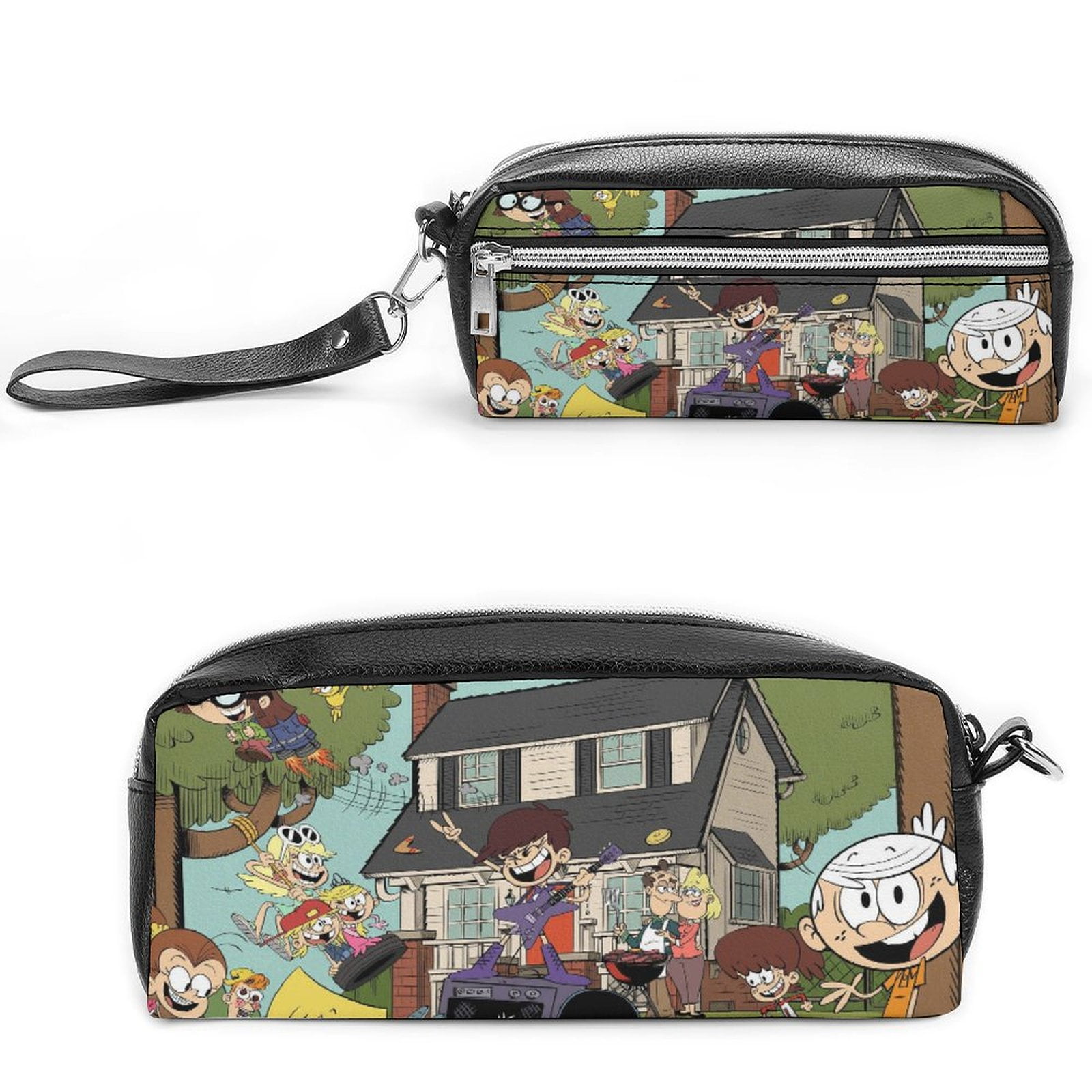 The Loud House Big Capacity Pencil Case, Large Storage Pencil Pouch Pen ...