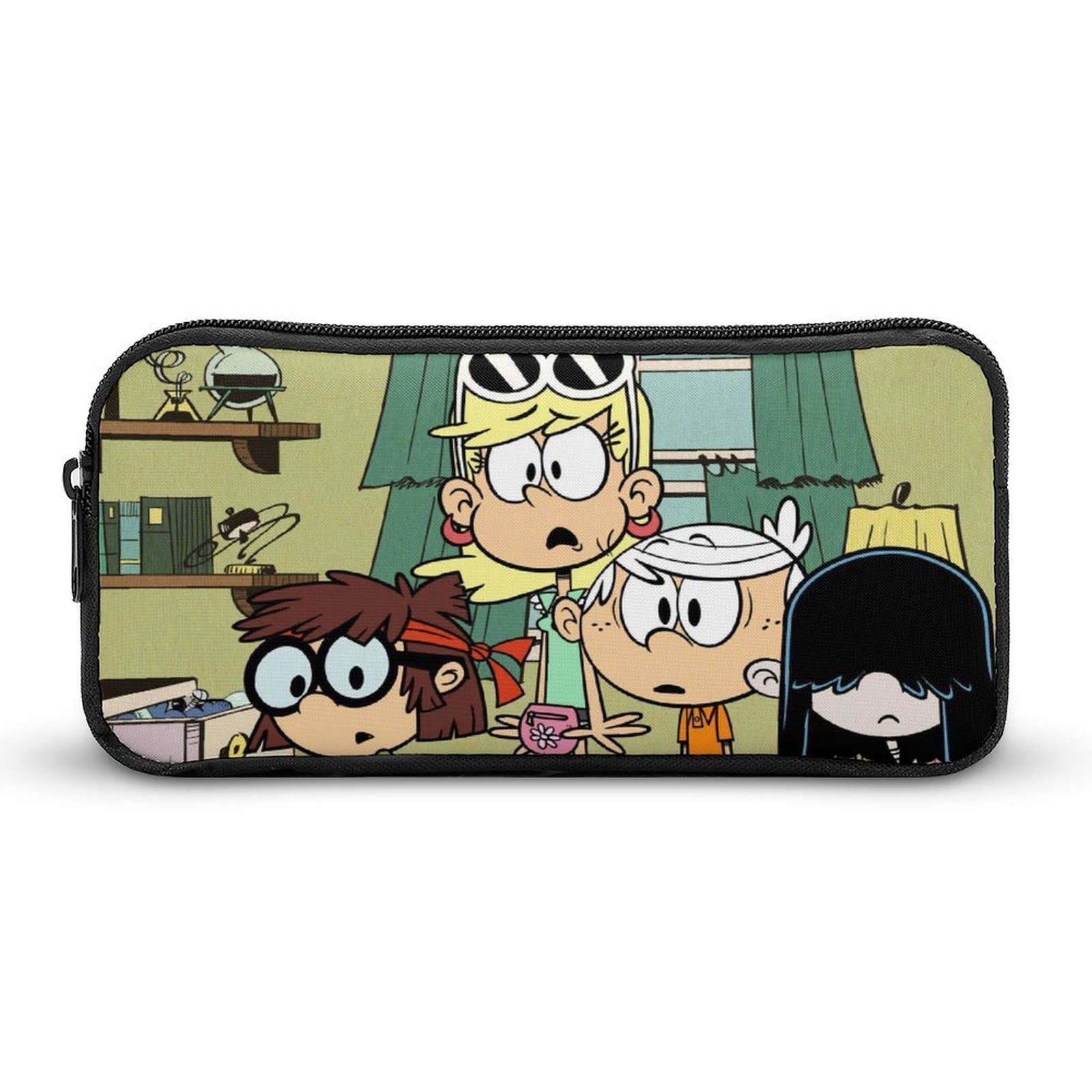 The Loud House Big Capacity Pencil Case, Large Storage Pencil Pouch Pen ...