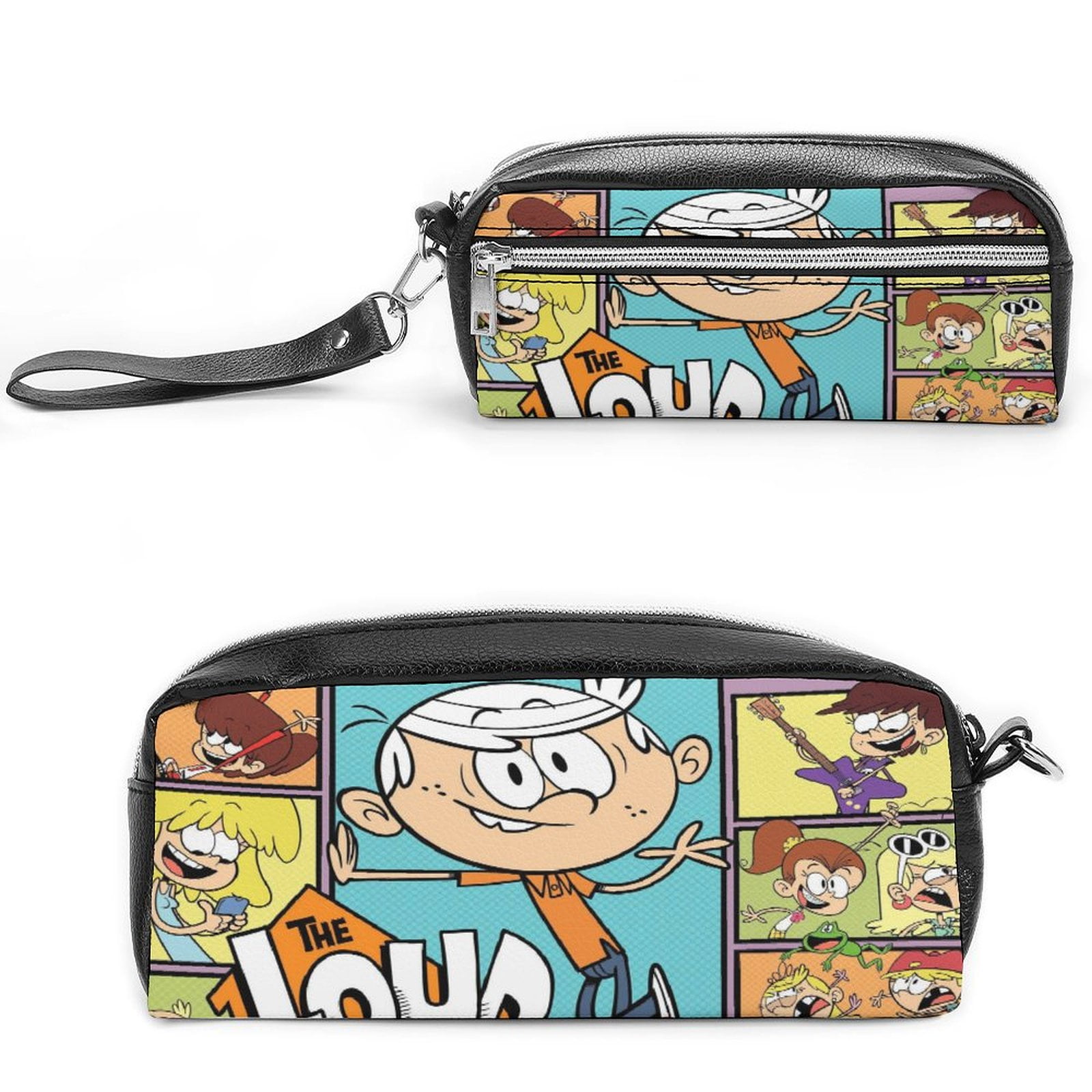 The Loud House Big Capacity Pencil Case, Large Storage Pencil Pouch Pen ...