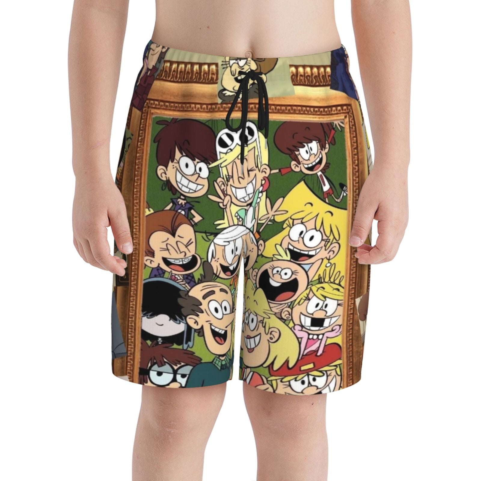 The Loud House Boys Swim Trunks Quick Dry Swimwear Surfing Bathing Suit ...