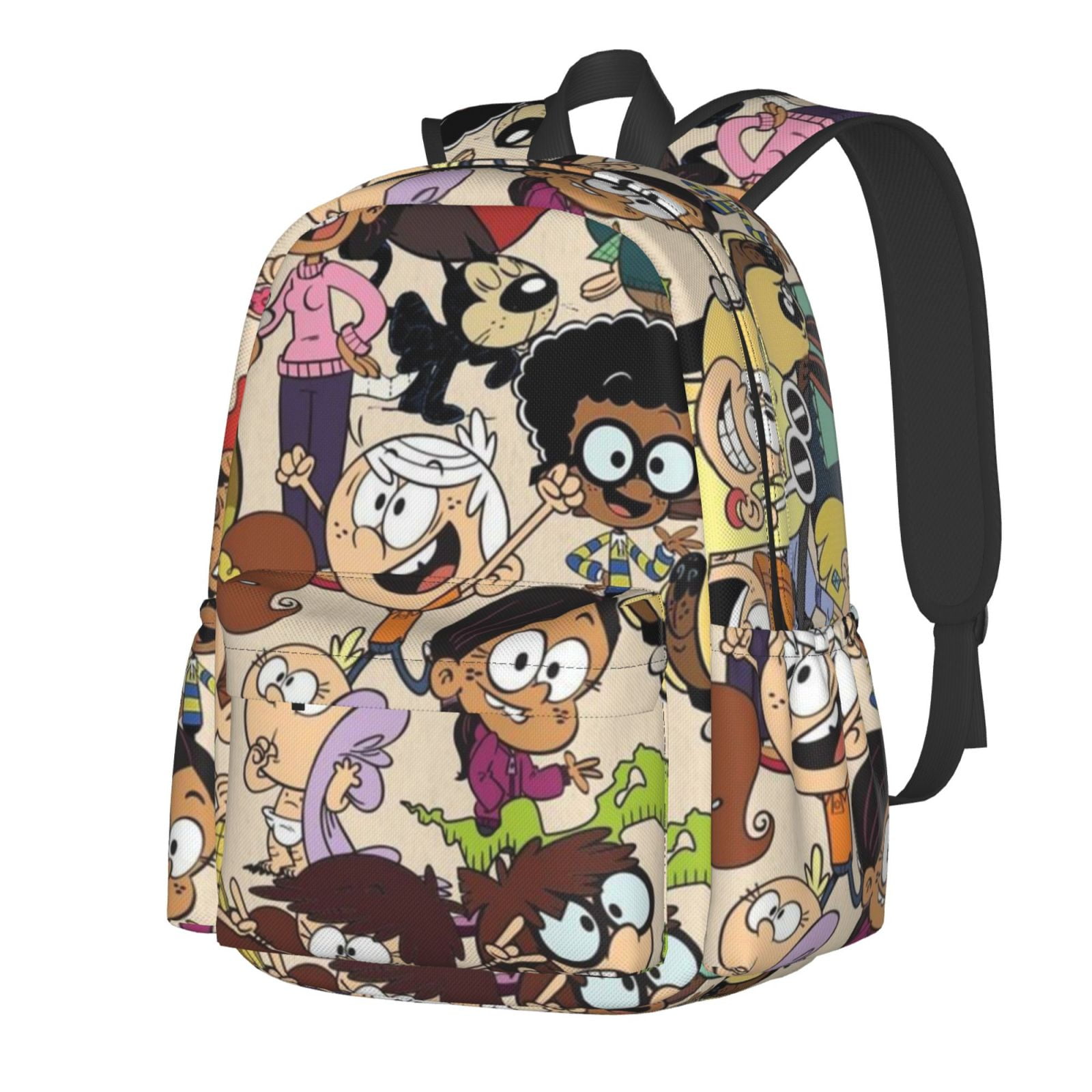 The Loud House Casagrandes Laptop Backpack Large Capacity Lightweight ...
