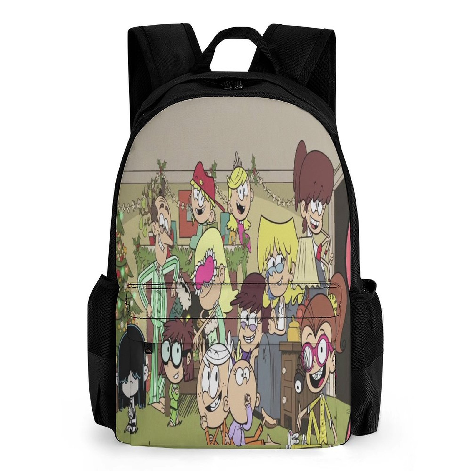 The_Loud_House Children's Simple Schoolbag Anime Cute Kids Backpack ...