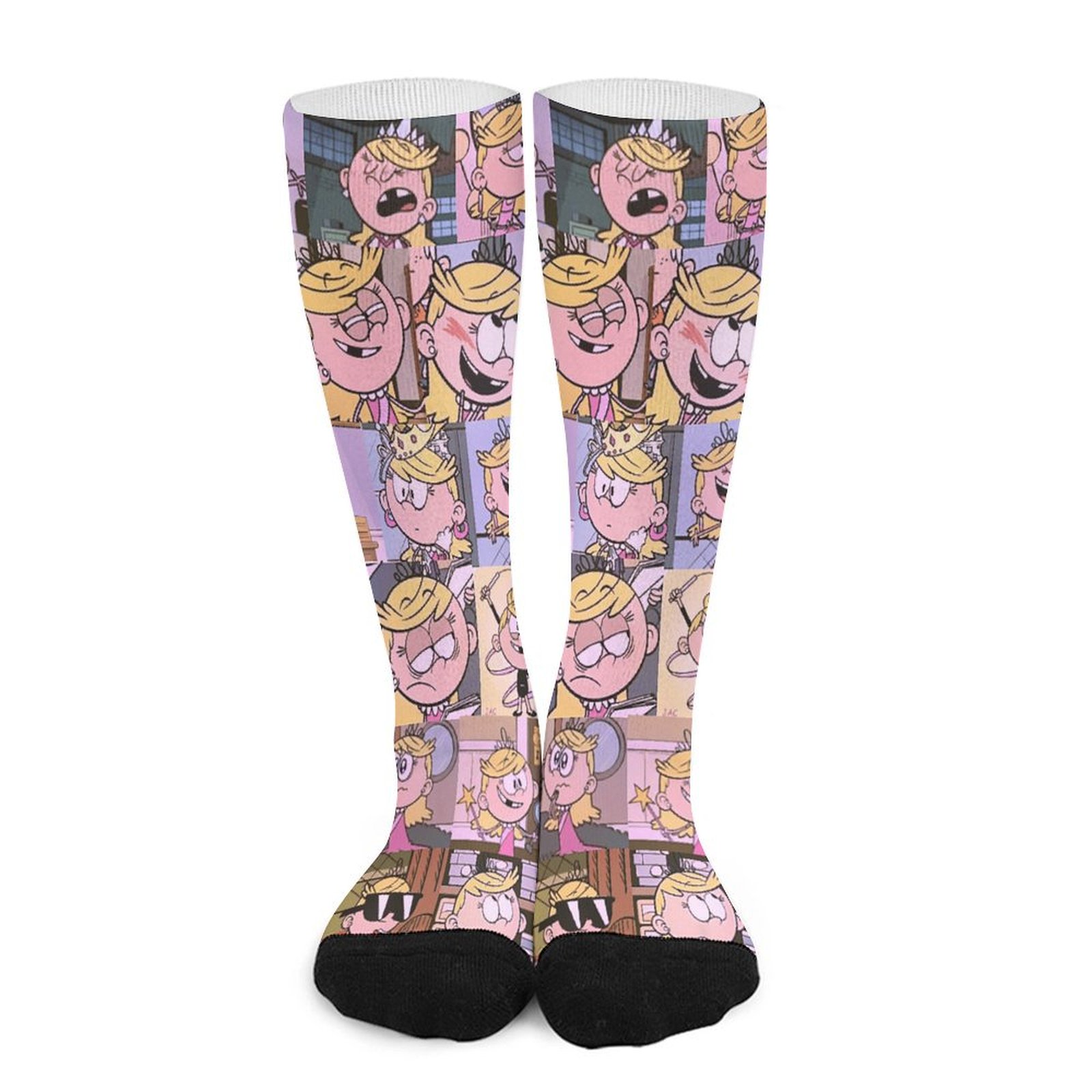 The Loud House Compression Socks For Women And Men Support Knee High ...