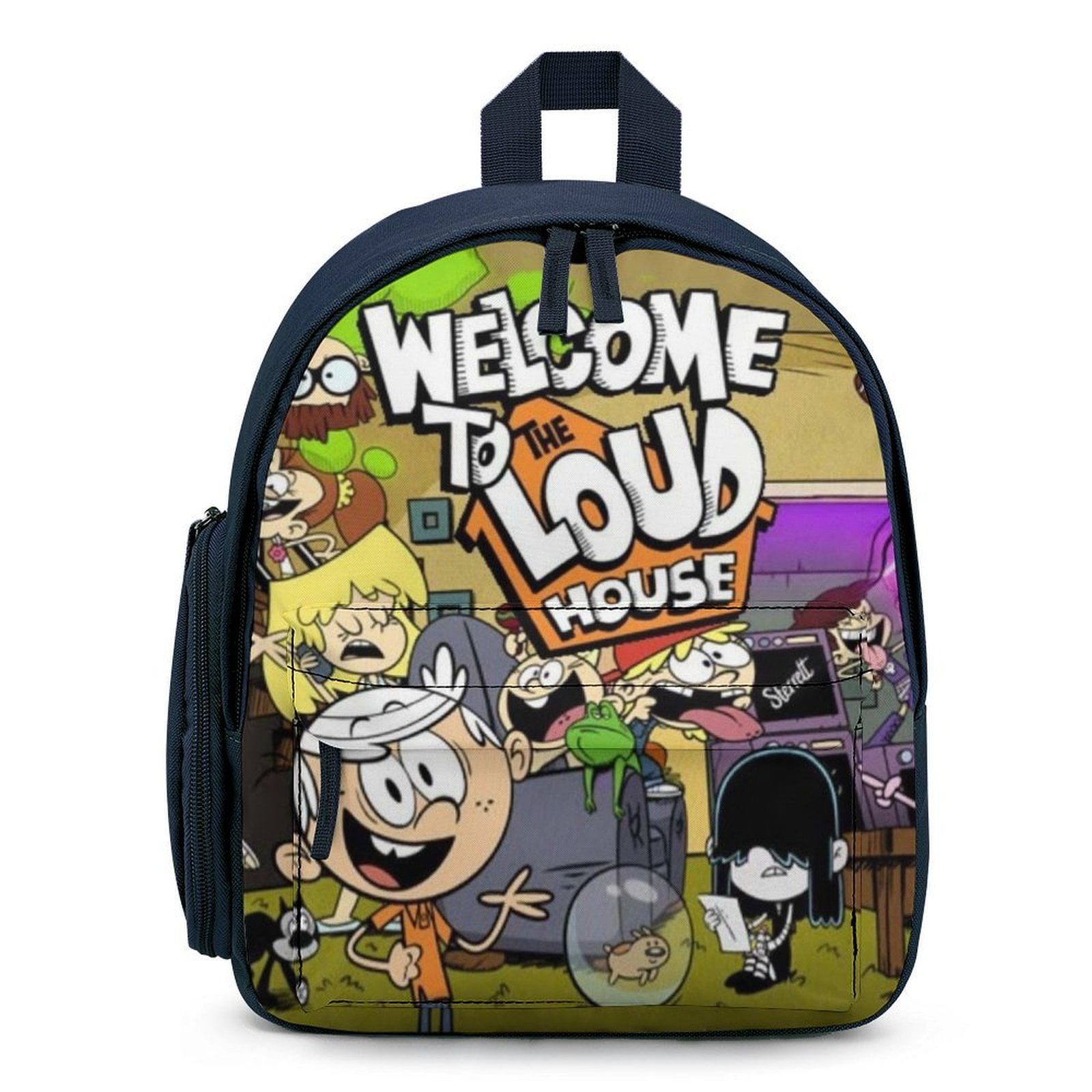 The Loud House Family Schoolbag Backpack Bookbag Lightweight Daypack ...