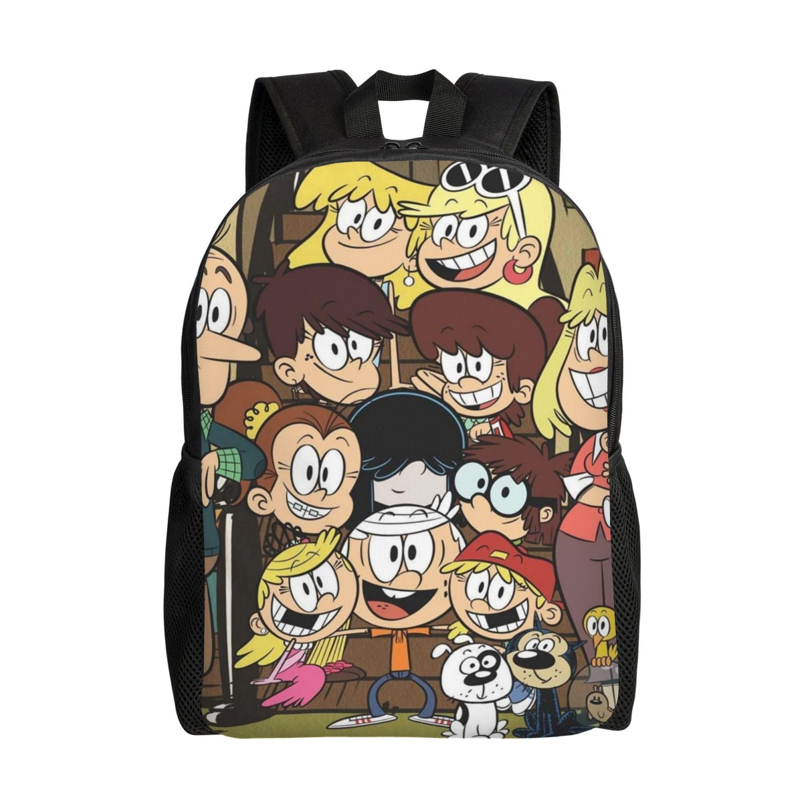 The Loud House Family Unisex Backpack Laptop Daypack Adjustable ...