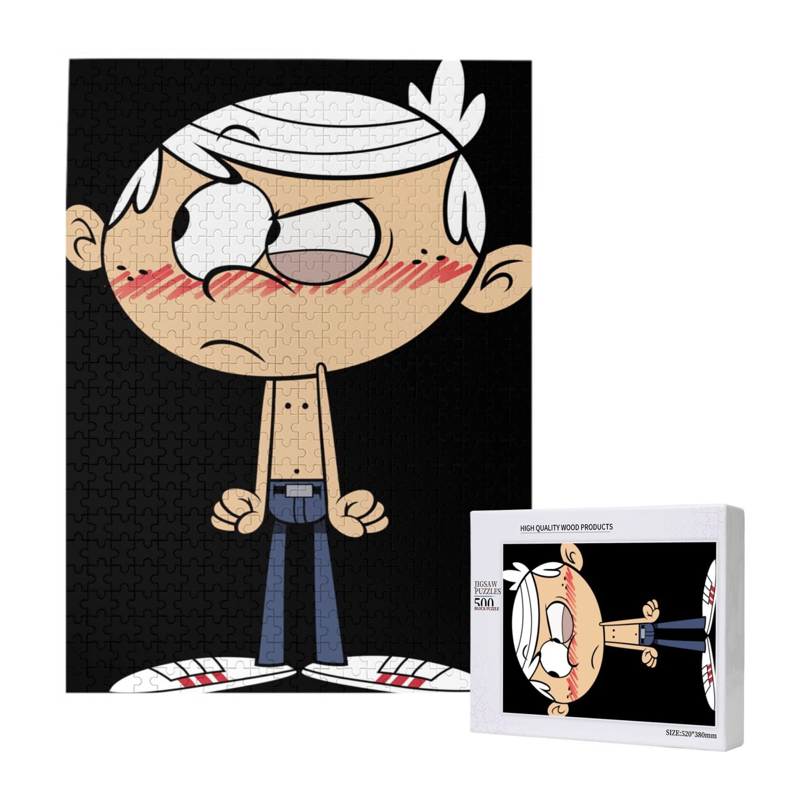 The Loud House Jigsaw Puzzle 300 500 1000 Piece Colorful Puzzles Gifts ...