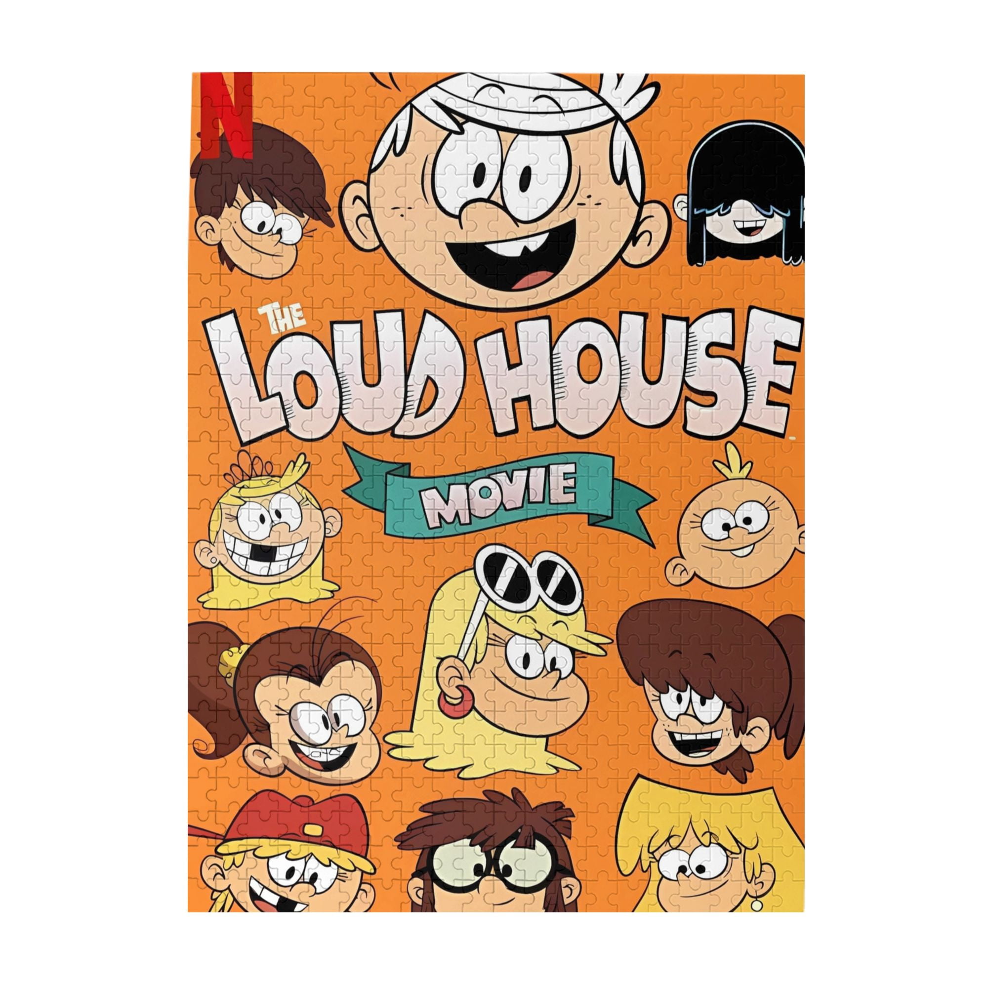 The Loud House Jigsaw Puzzle for Kids Adults 500 Piece Challenging ...