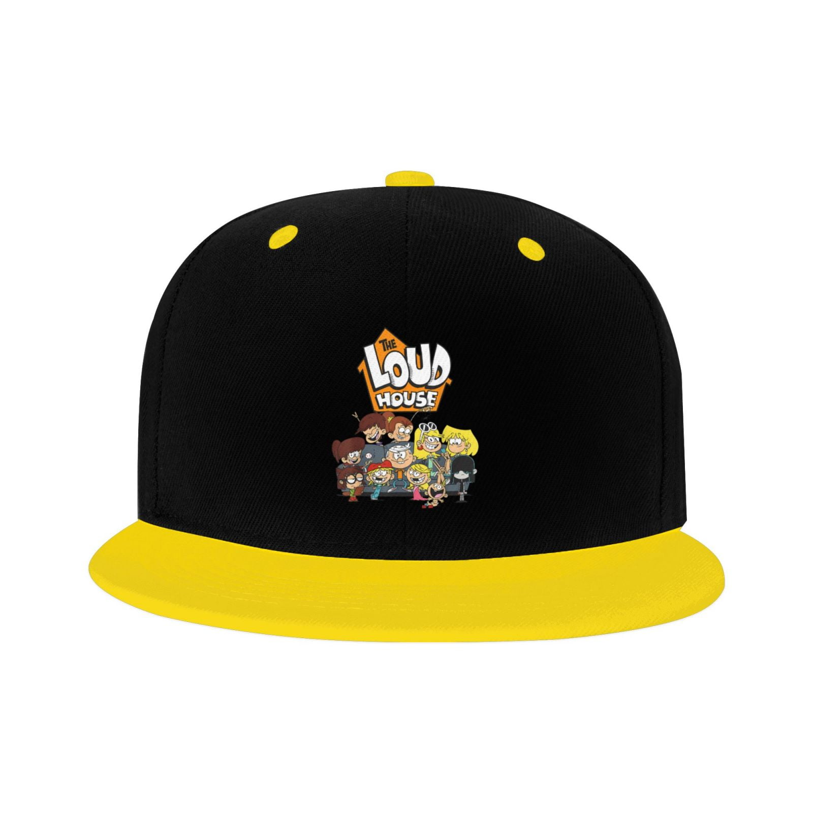 The Loud House Kid'S Boys and Girls Hip Hop Caps Adjustable Sun Hat ...