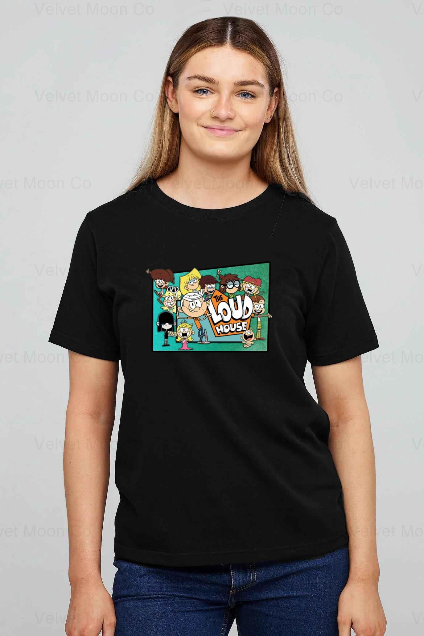 The Loud House Kids Cartoon Custom Personalized Family T Shirt for ...
