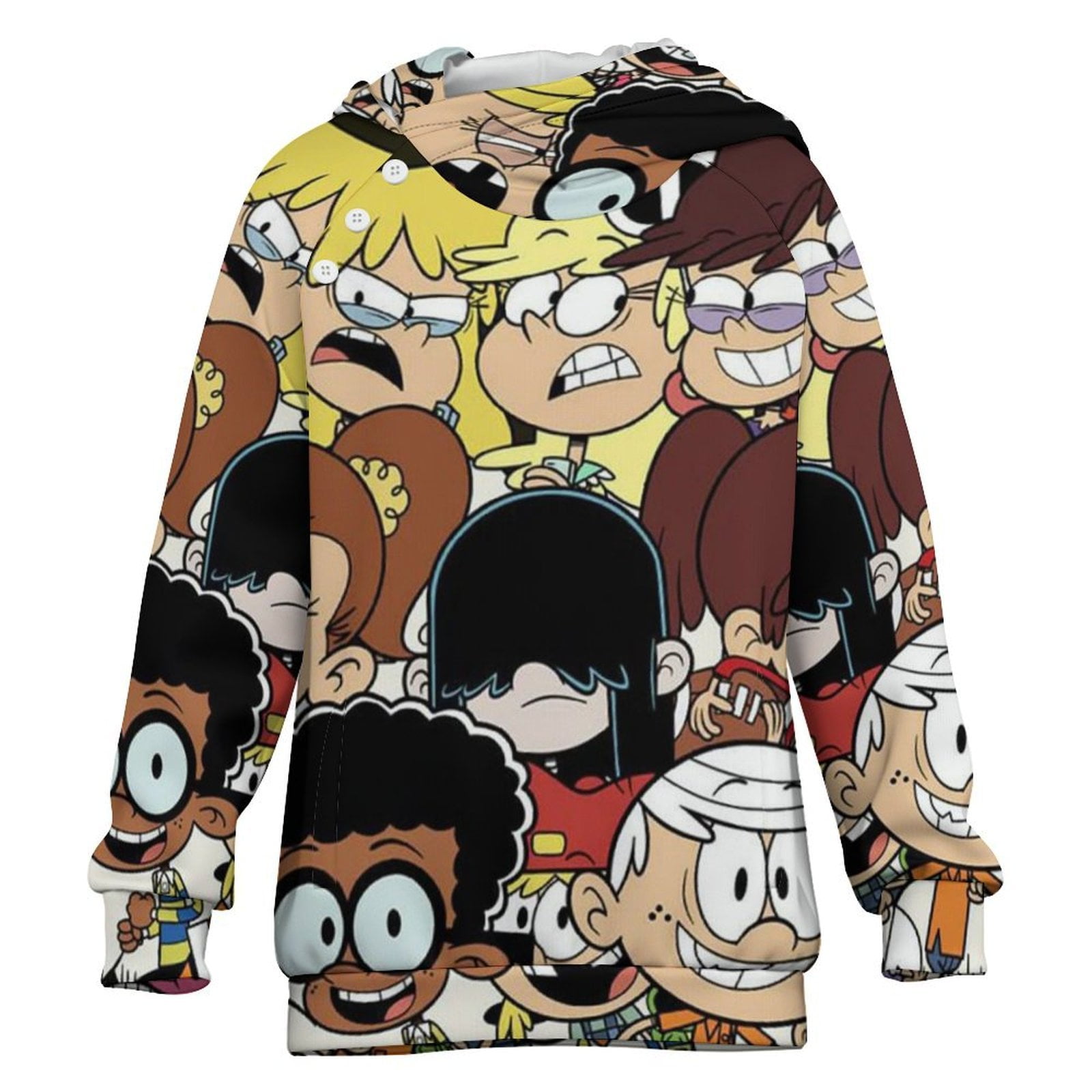 The Loud House Kids' Casual Sweatshirt Cozy Pullover Hoodie Stylish ...