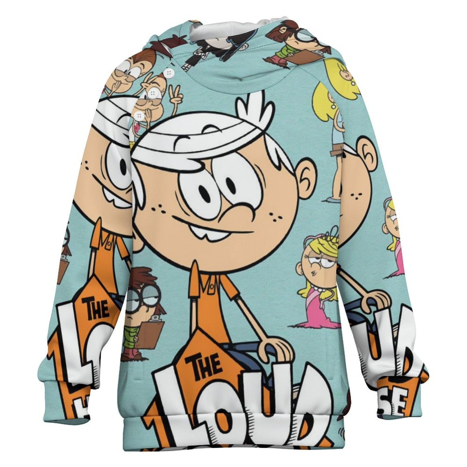 The Loud House Kids' Casual Sweatshirt Cozy Pullover Hoodie Stylish ...