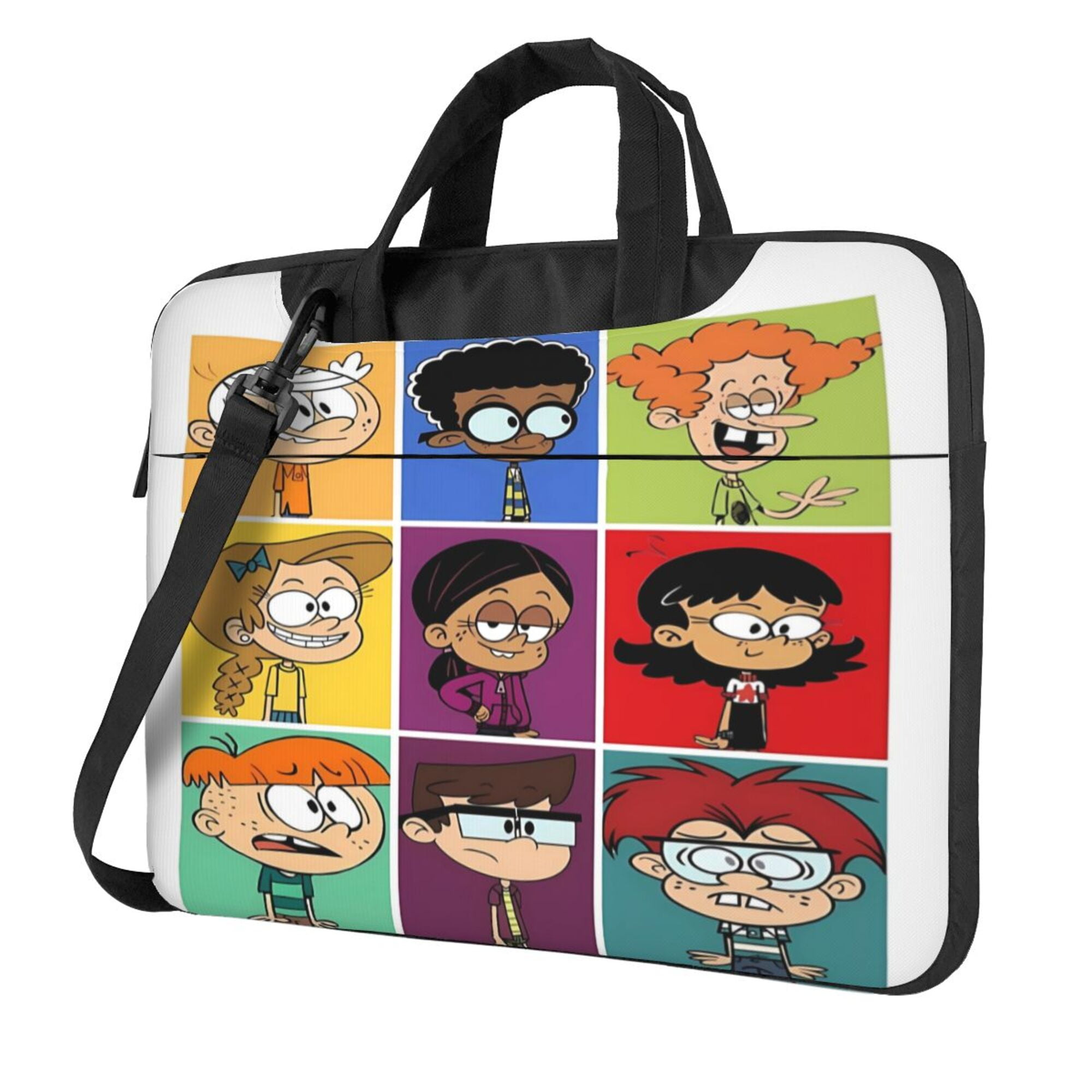 The Loud House Laptop Bag Laptop Case Computer Notebook Briefcase ...