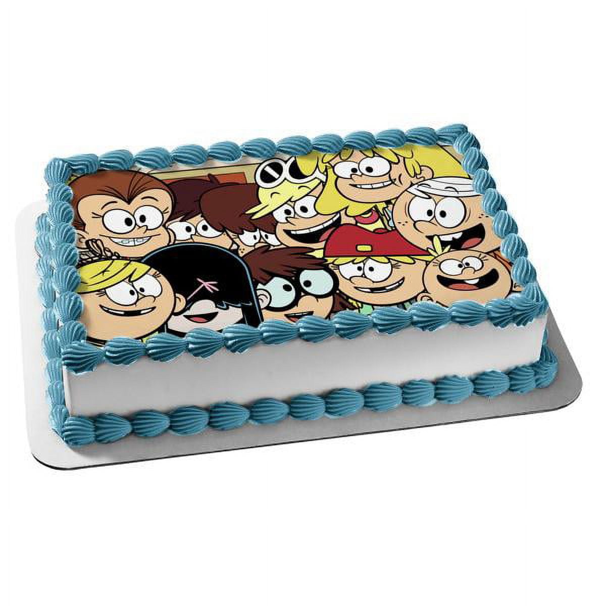 The Loud House Lori Leni Luan Lola Lucy Luna Lisa Lincoln Lily Lana ...
