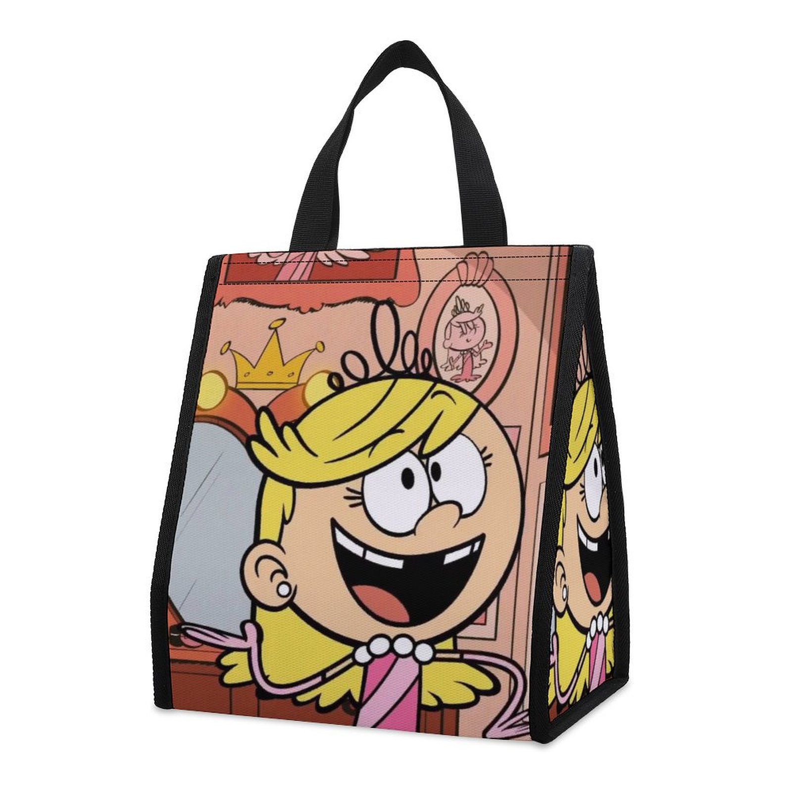 The Loud House Lunch Bag Insulated, Lunch Box Bag Reusable Lunch Tote ...