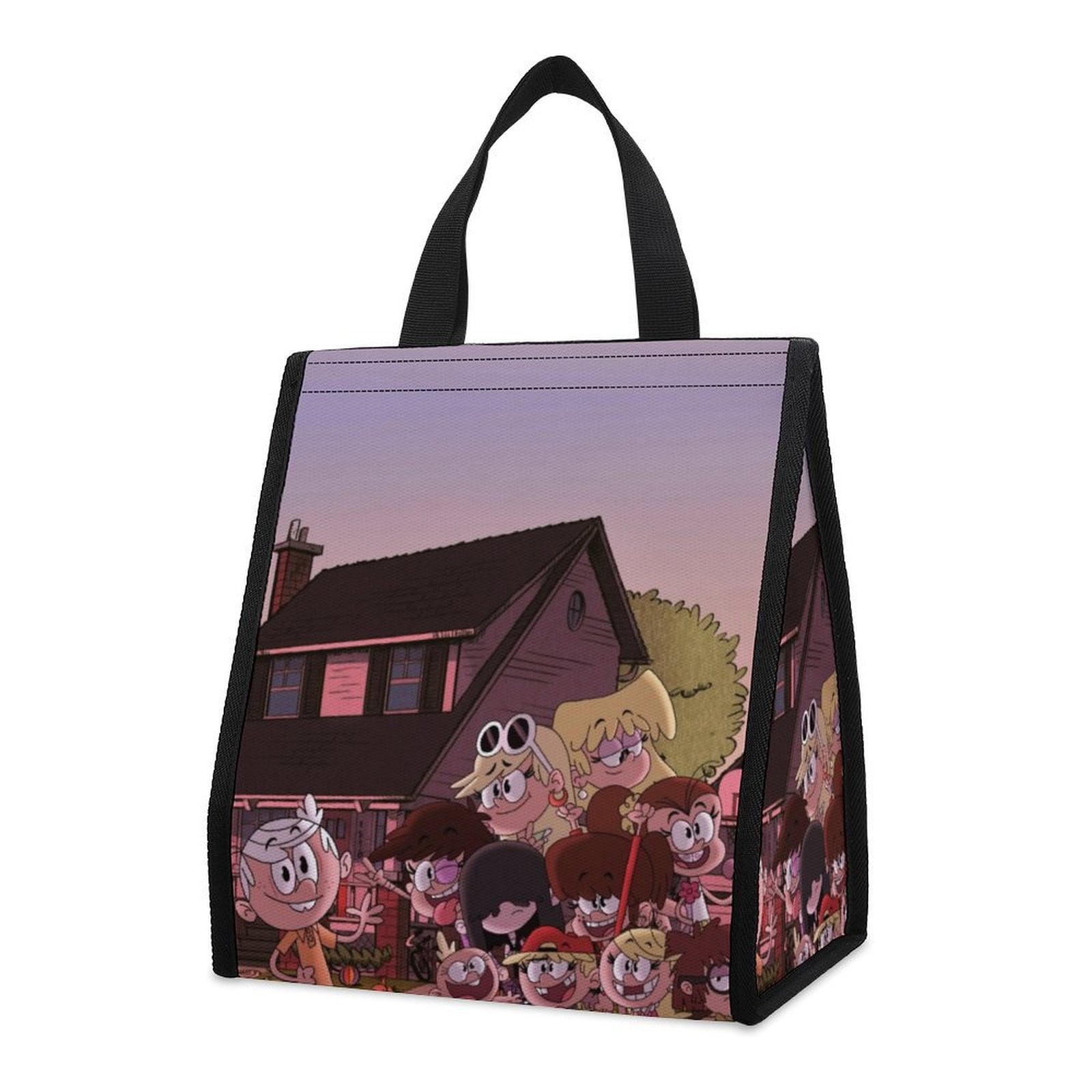 The Loud House Lunch Bag Insulated, Lunch Box Bag Reusable Lunch Tote ...
