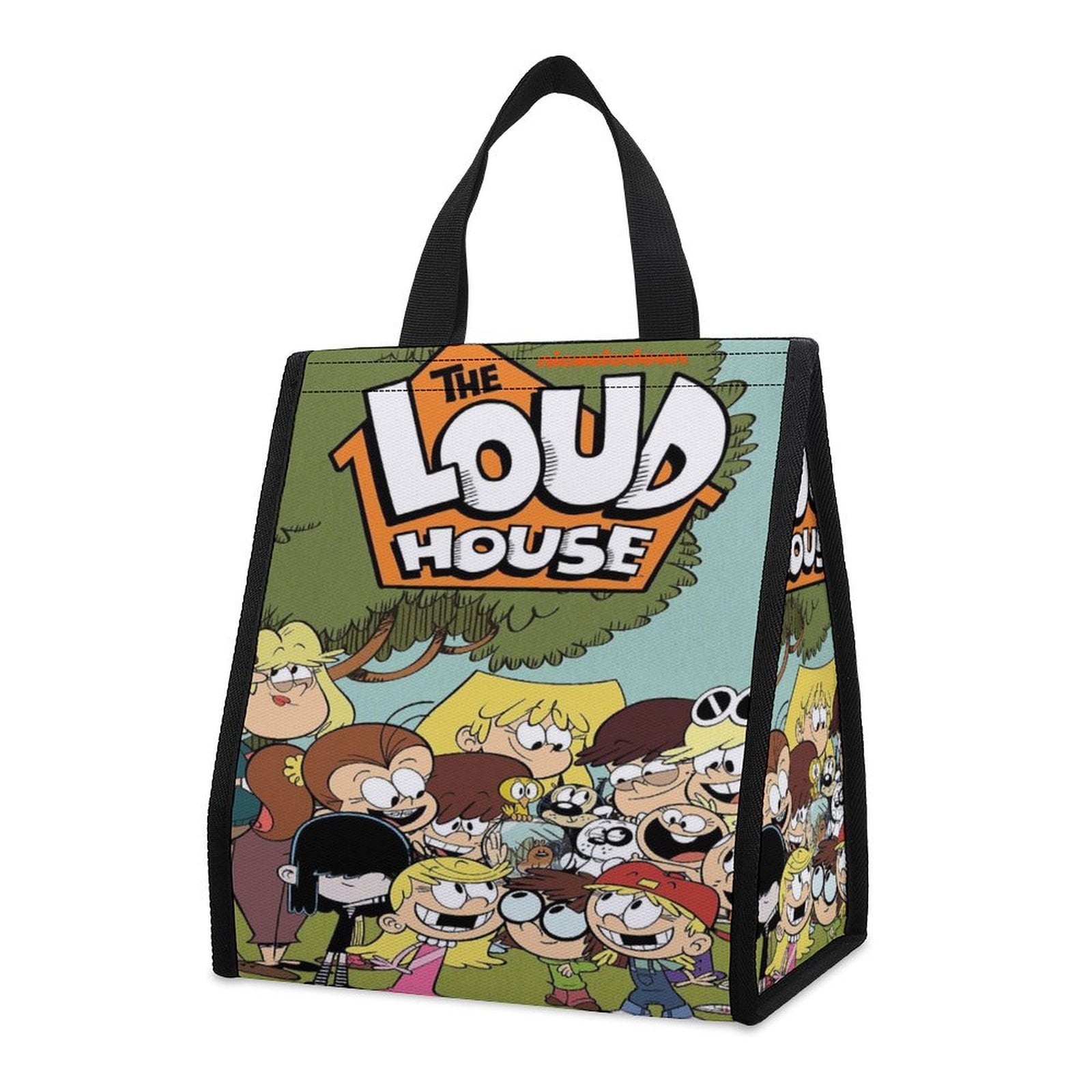 The Loud House Lunch Bag Insulated, Lunch Box Bag Reusable Lunch Tote ...