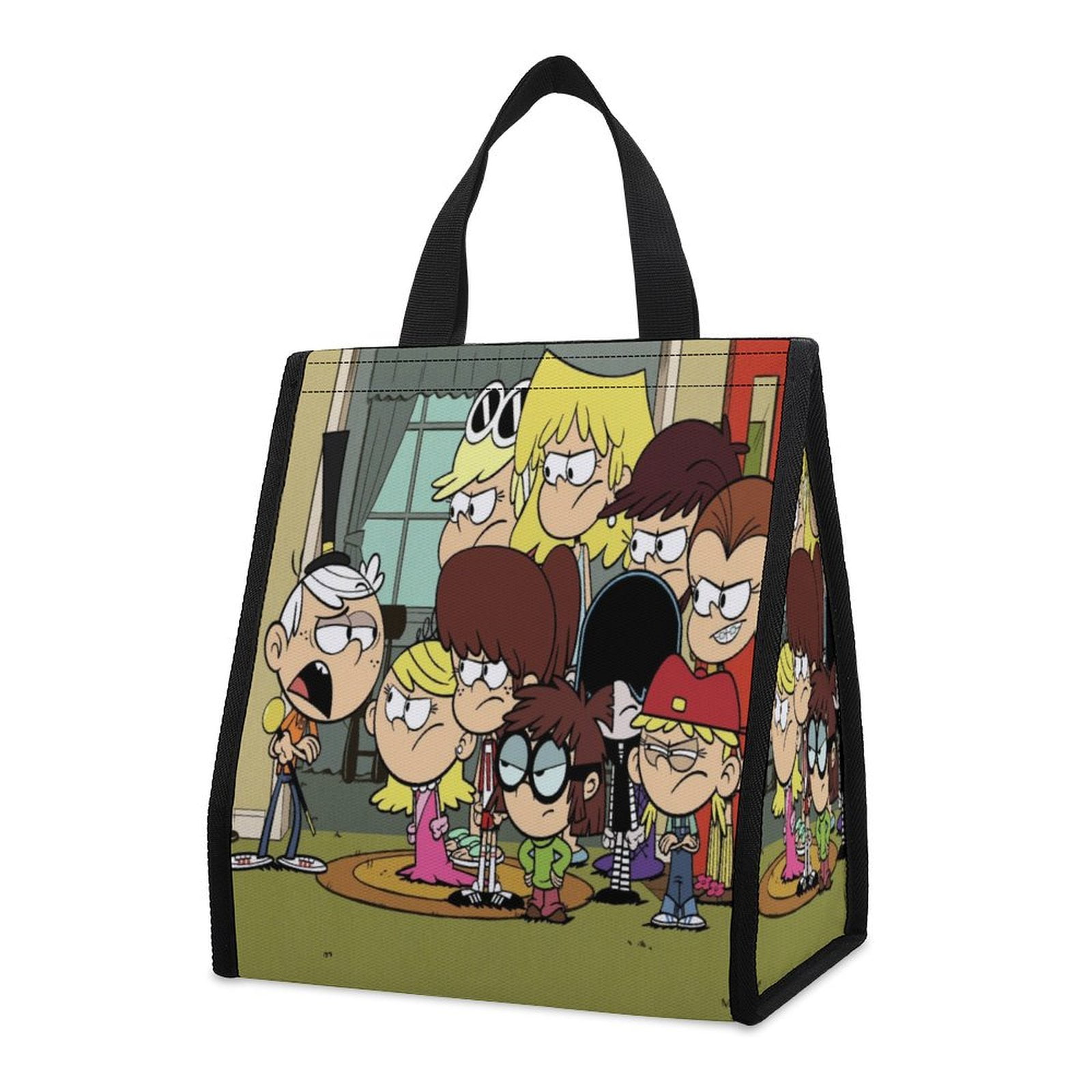 The Loud House Lunch Bag Insulated, Lunch Box Bag Reusable Lunch Tote ...