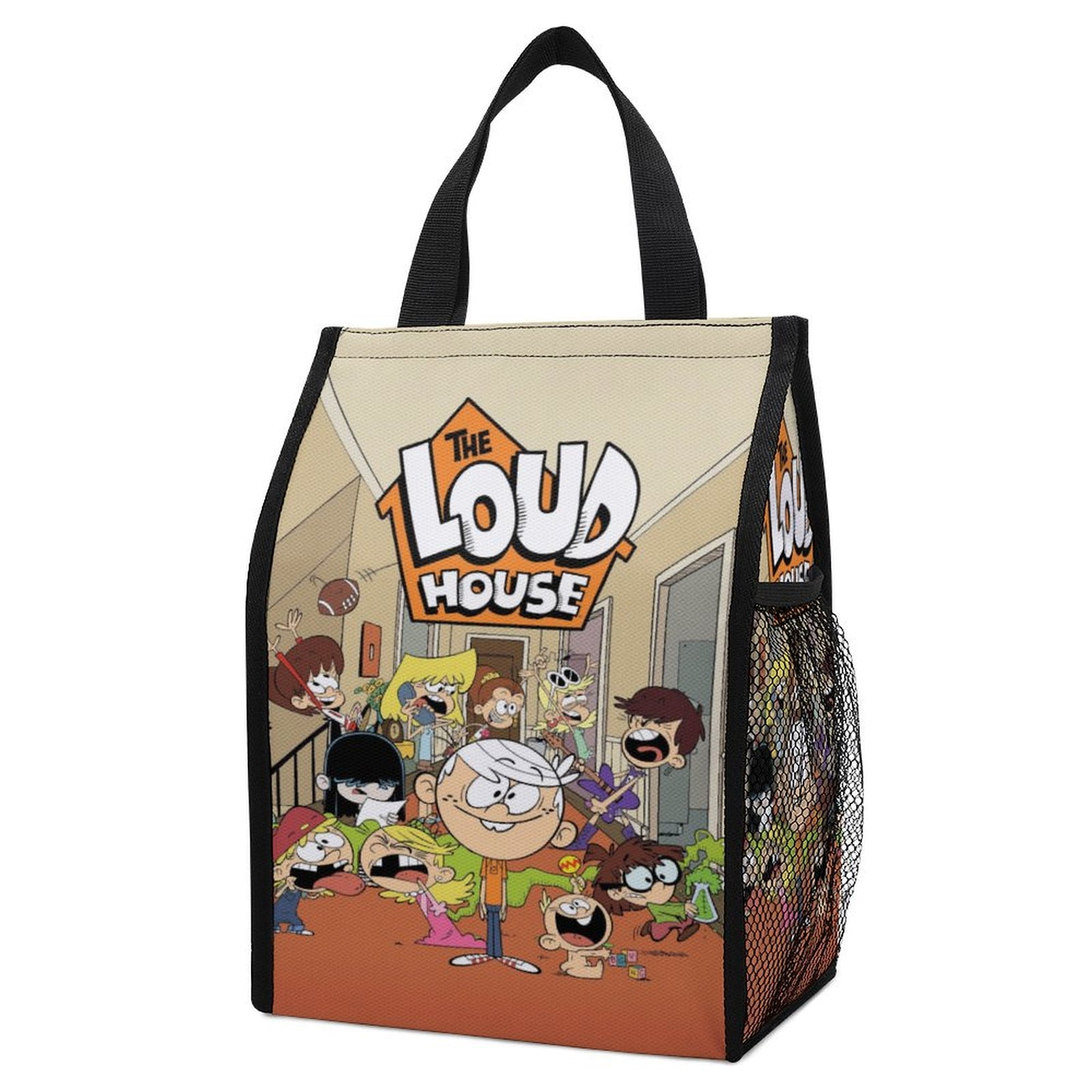 The Loud House Lunch Bag Insulated, Lunch Box Bag Reusable Lunch Tote ...