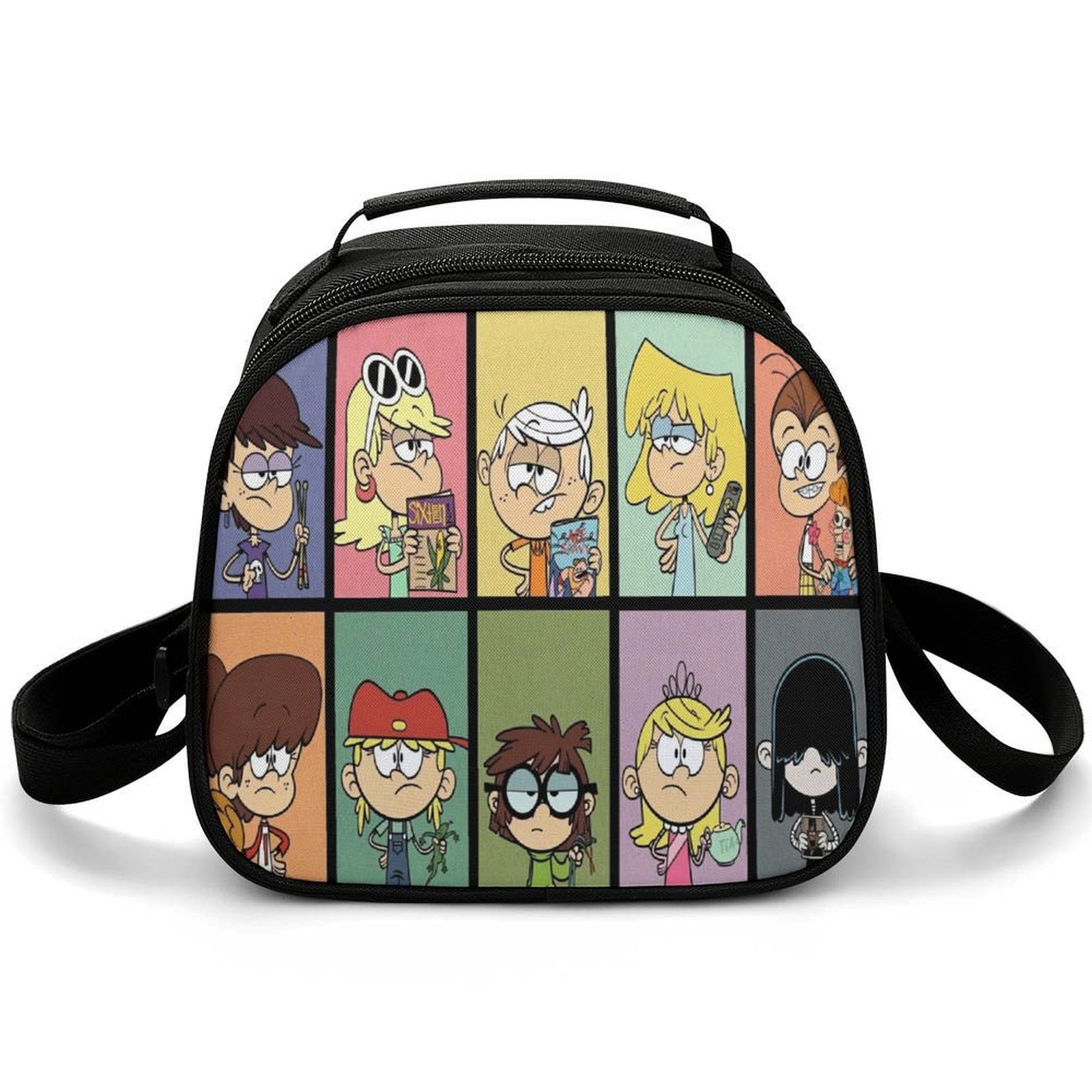 The Loud House Lunch Bag, Insulated Lunch Tote Large Lunch Box ...