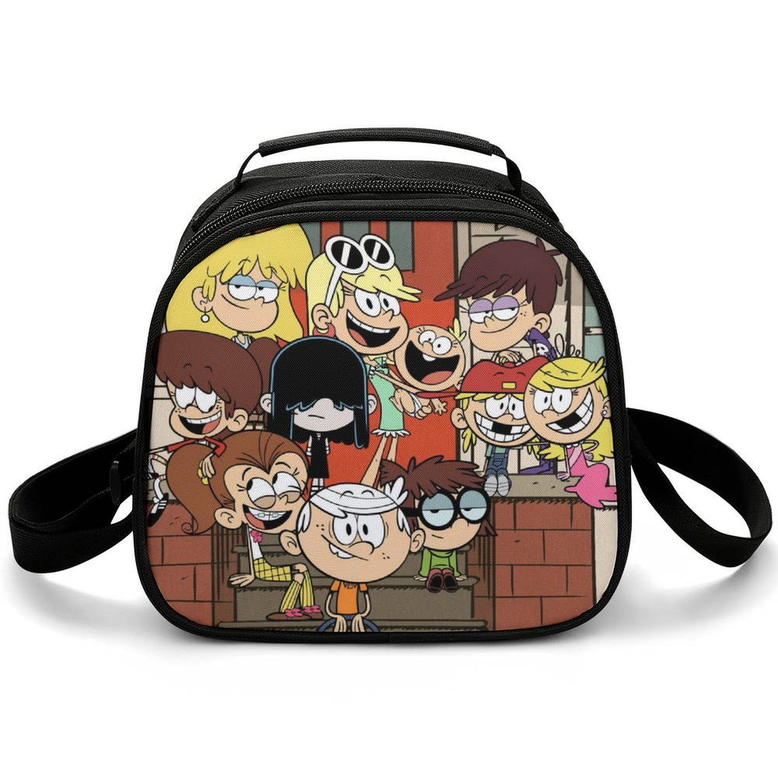 The Loud House Lunch Bag, Insulated Lunch Tote Large Lunch Box ...