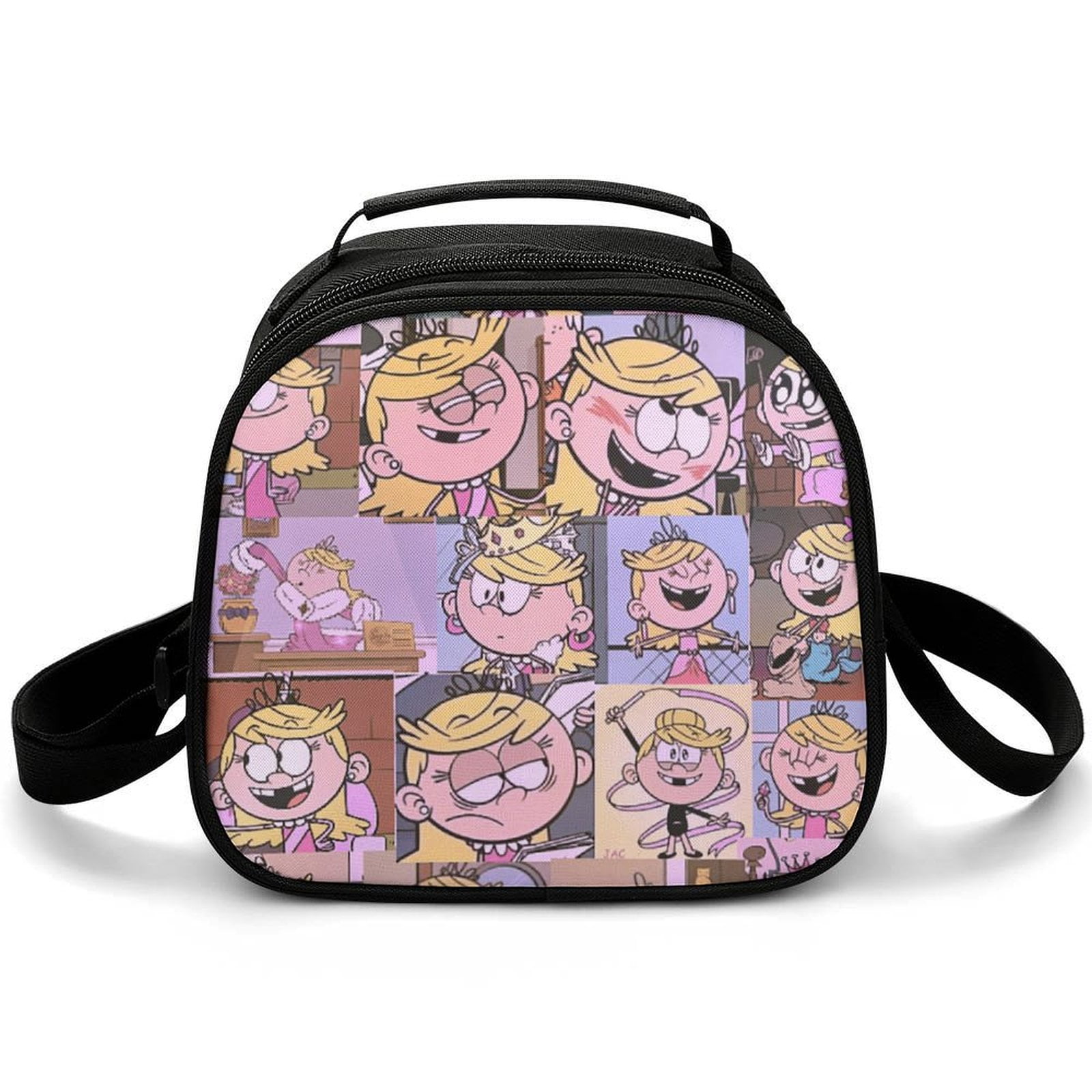 The Loud House Lunch Bag, Insulated Lunch Tote Large Lunch Box Container Reusable Leakproof Tote ...