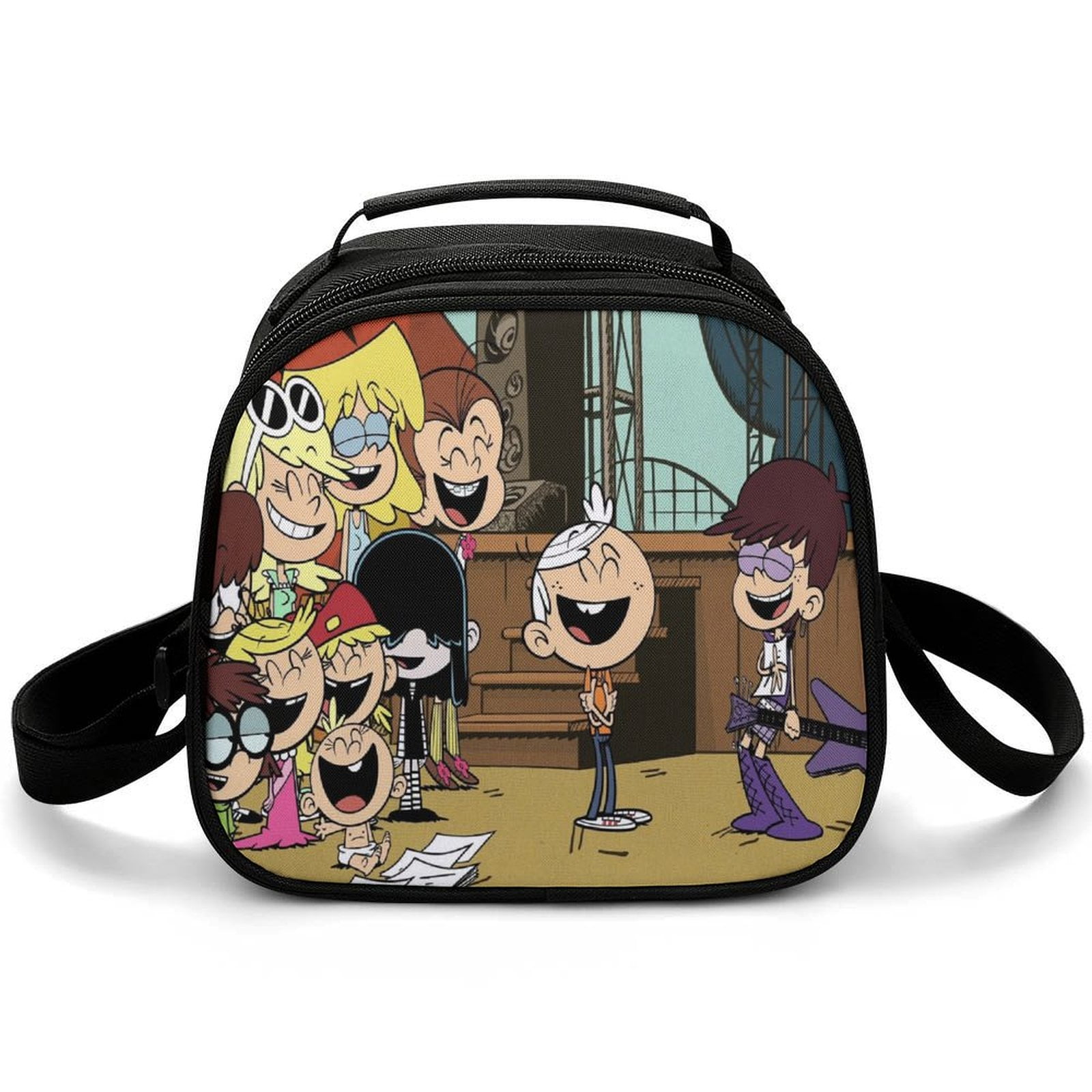 The Loud House Lunch Bag, Insulated Lunch Tote Large Lunch Box ...