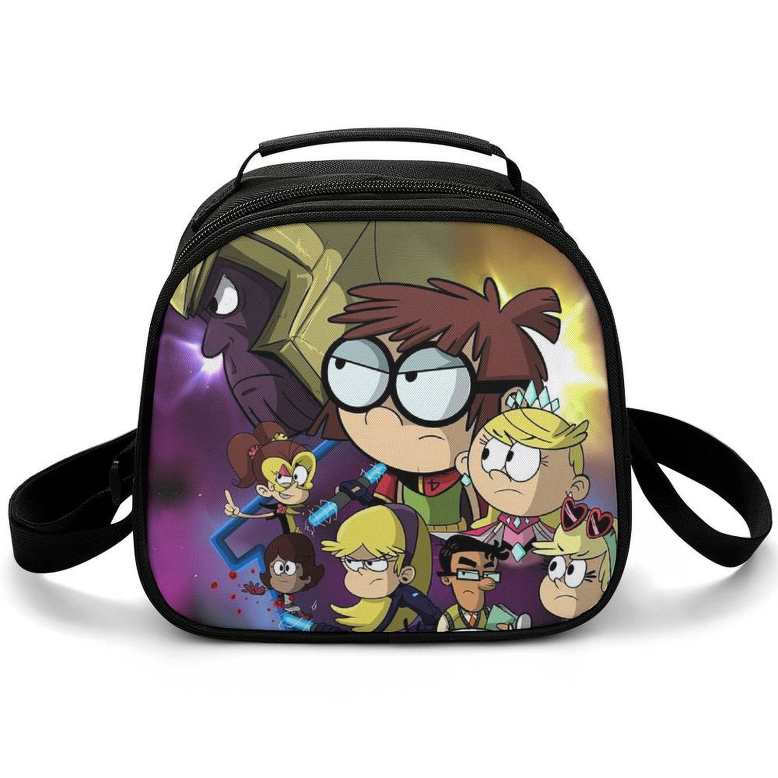 The Loud House Lunch Bag, Insulated Lunch Tote Large Lunch Box ...