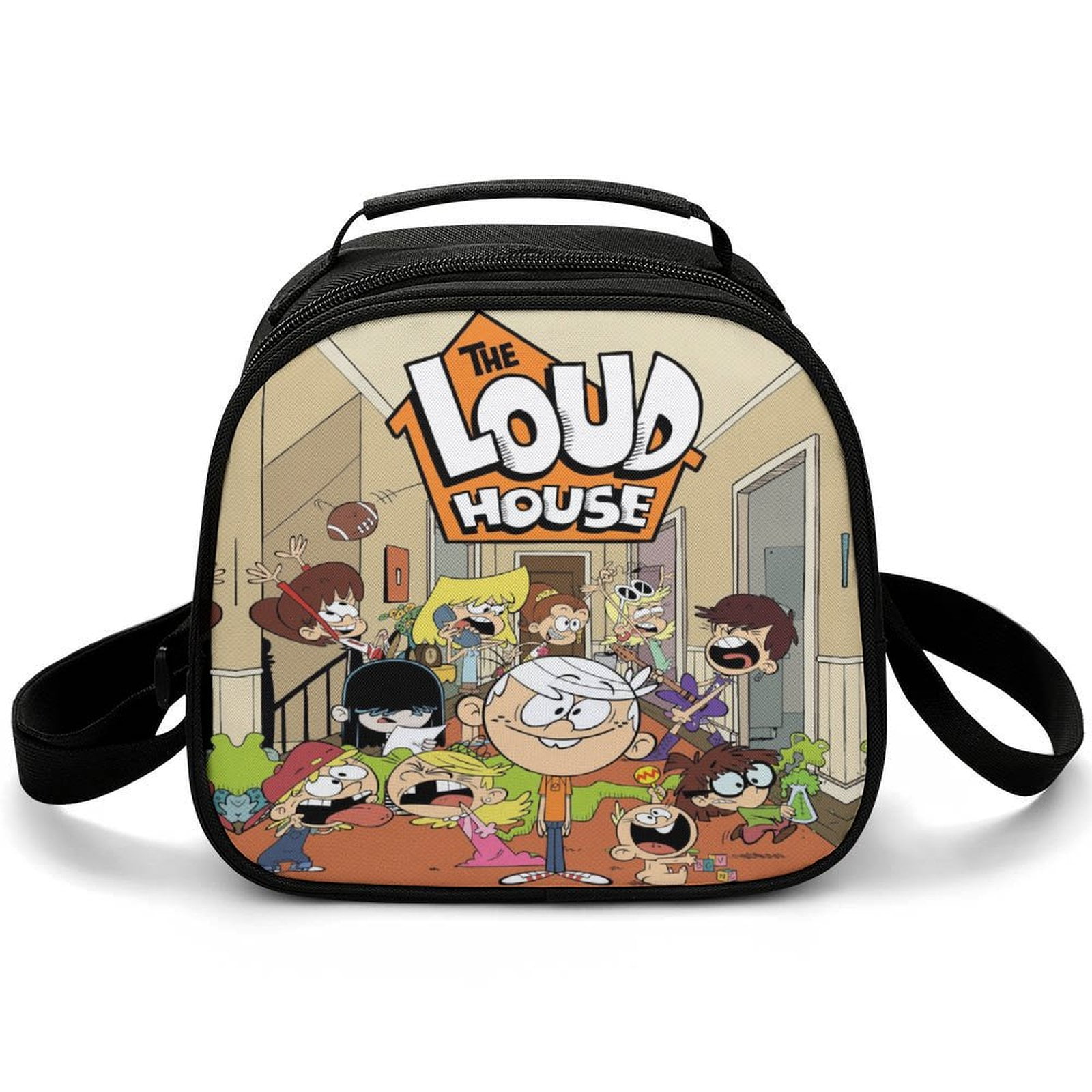 The Loud House Lunch Bag, Insulated Lunch Tote Large Lunch Box ...