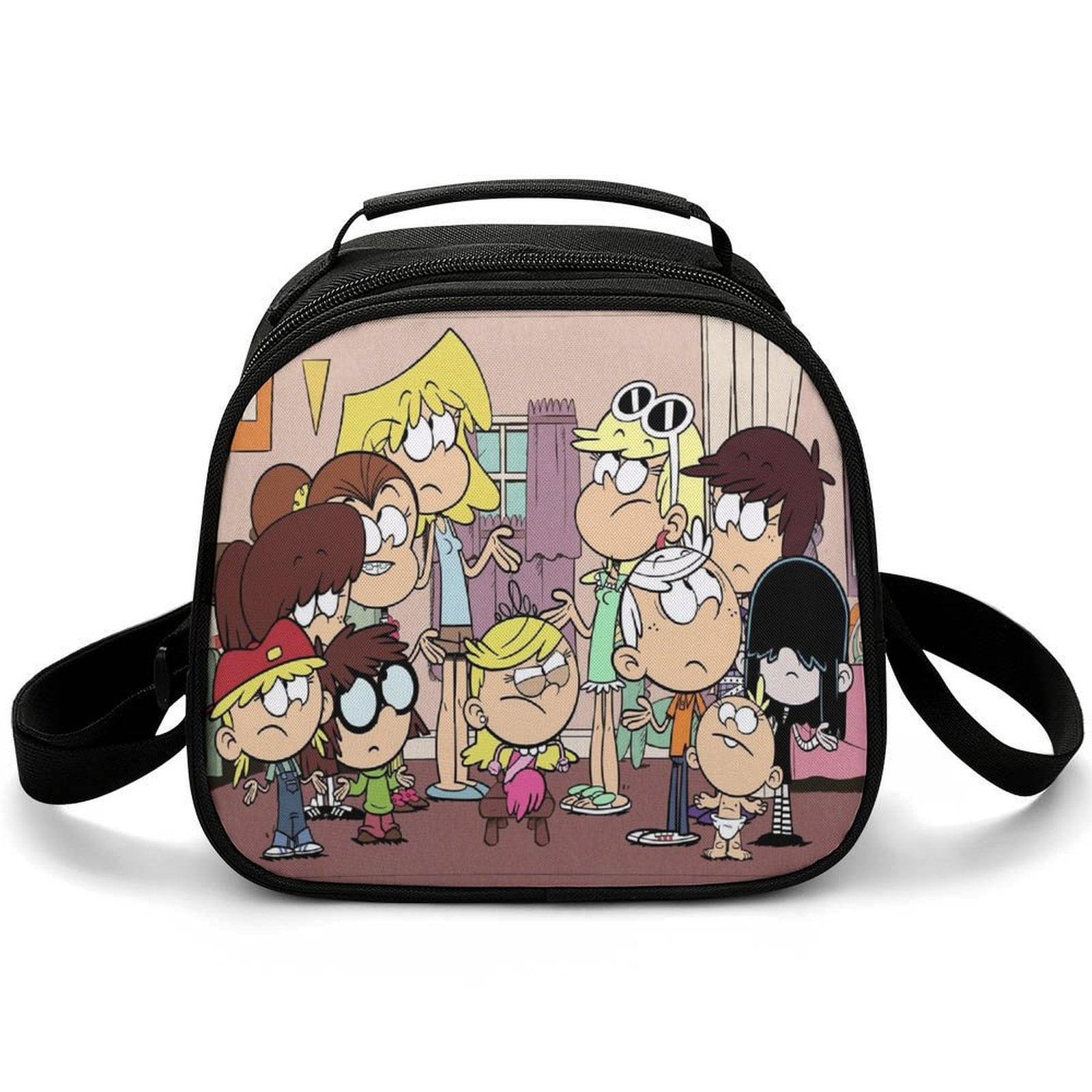 The Loud House Lunch Bag, Insulated Lunch Tote Large Lunch Box ...